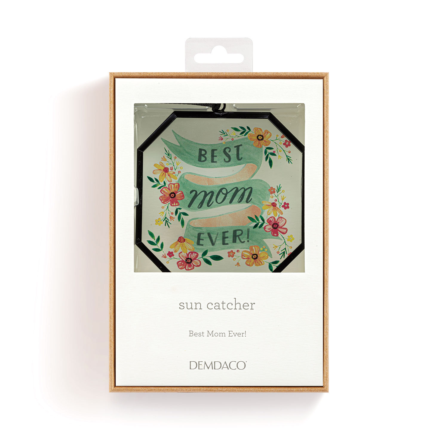 Demdaco Best Mom Ever Suncatcher - Plaques & Signs | Hallmark