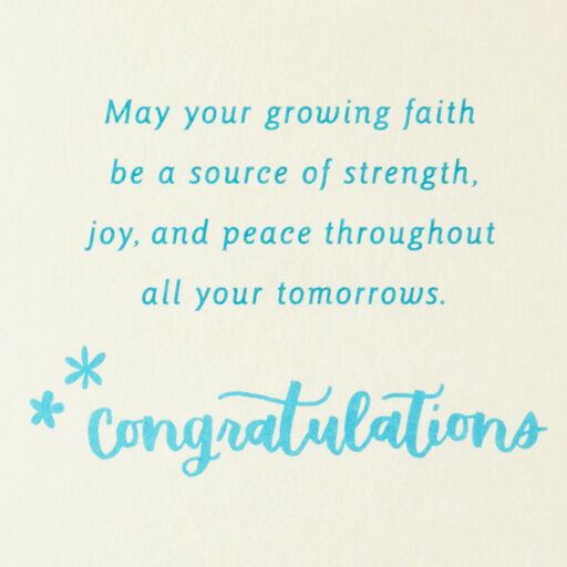 Confirmation Cards | Hallmark