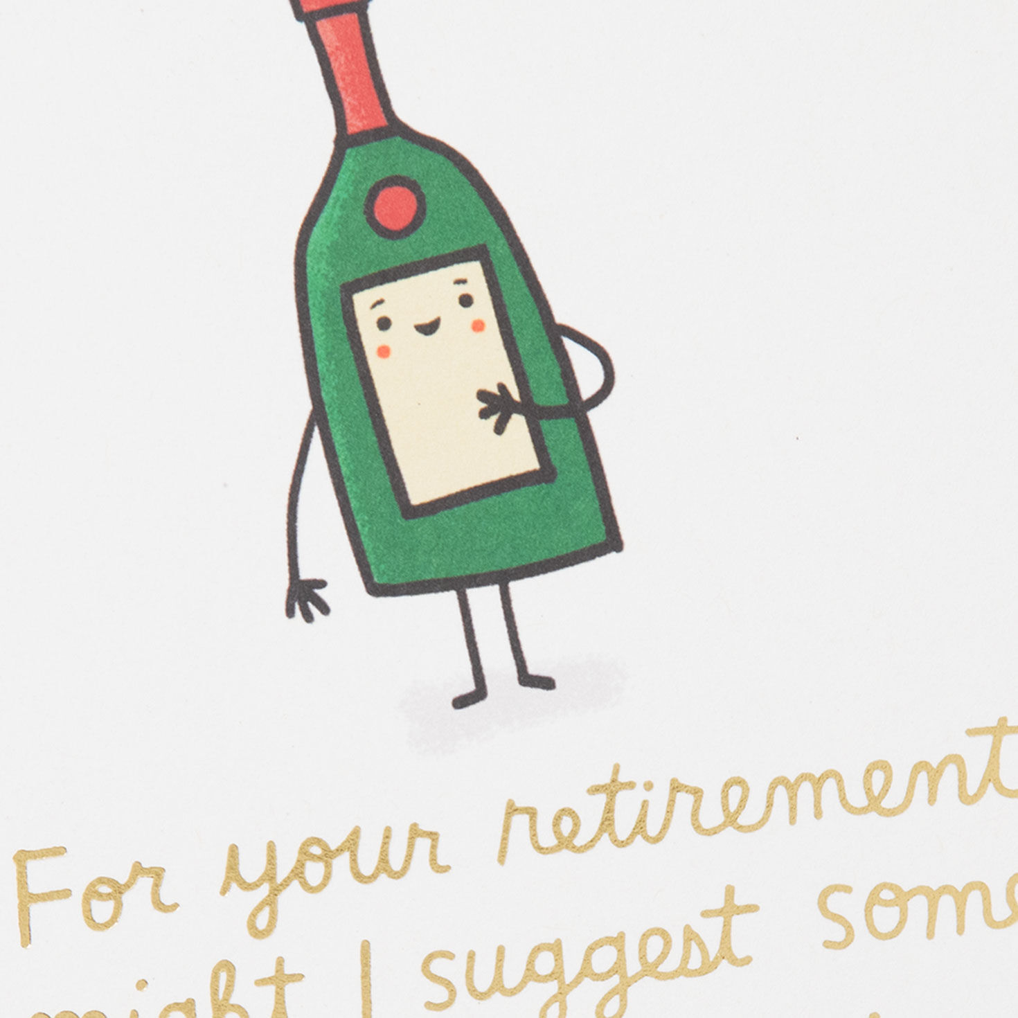 Any Hour Can Be Happy Hour Funny Retirement Card - Greeting Cards ...