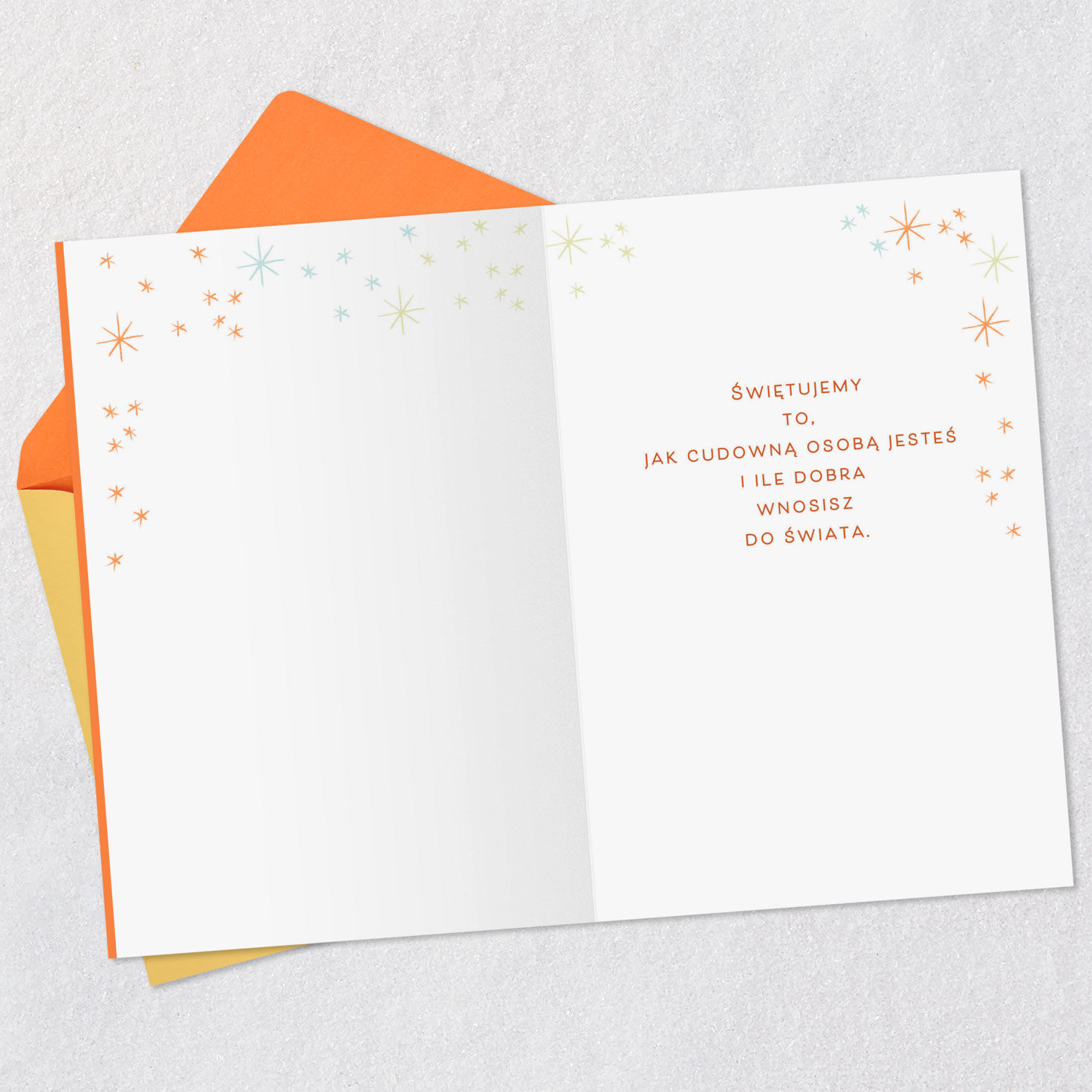 You're Wonderful Polish-Language Birthday Card - Greeting Cards | Hallmark