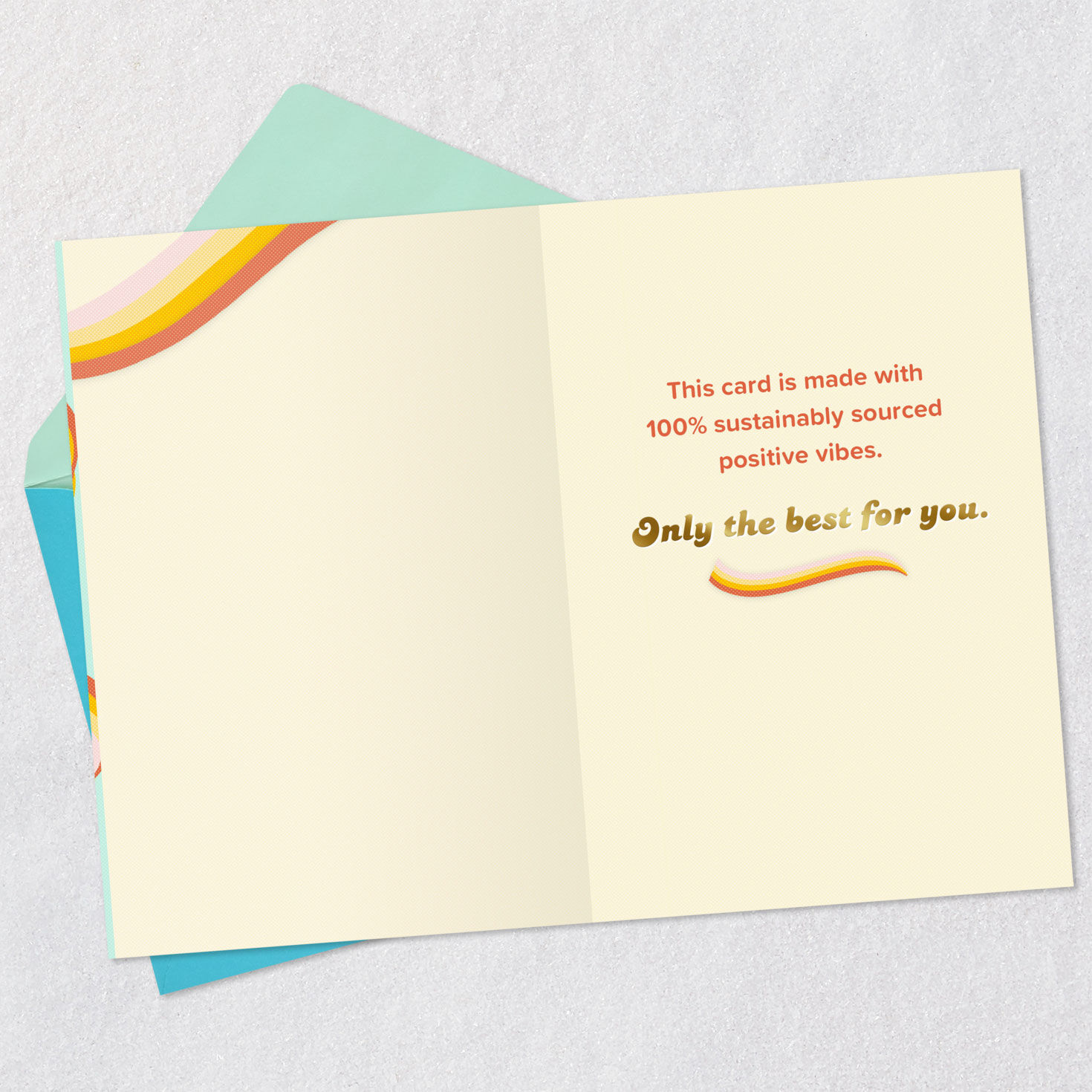 Good Vibes Encouragement Card - Greeting Cards | Hallmark