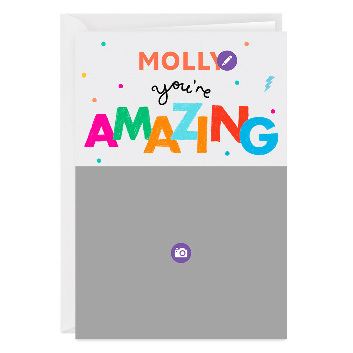 Personalized You're Amazing Photo Card - Greeting Cards - Hallmark