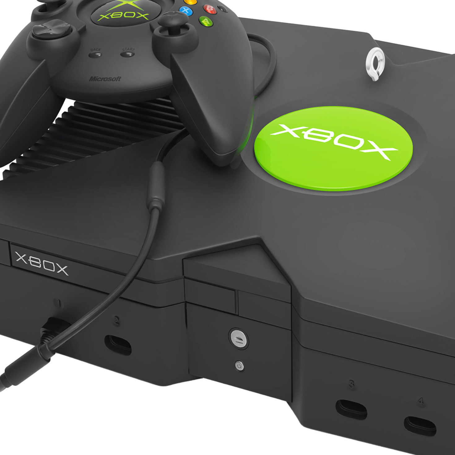 Original Xbox Console Ornament With Light and Sound - Keepsake ...