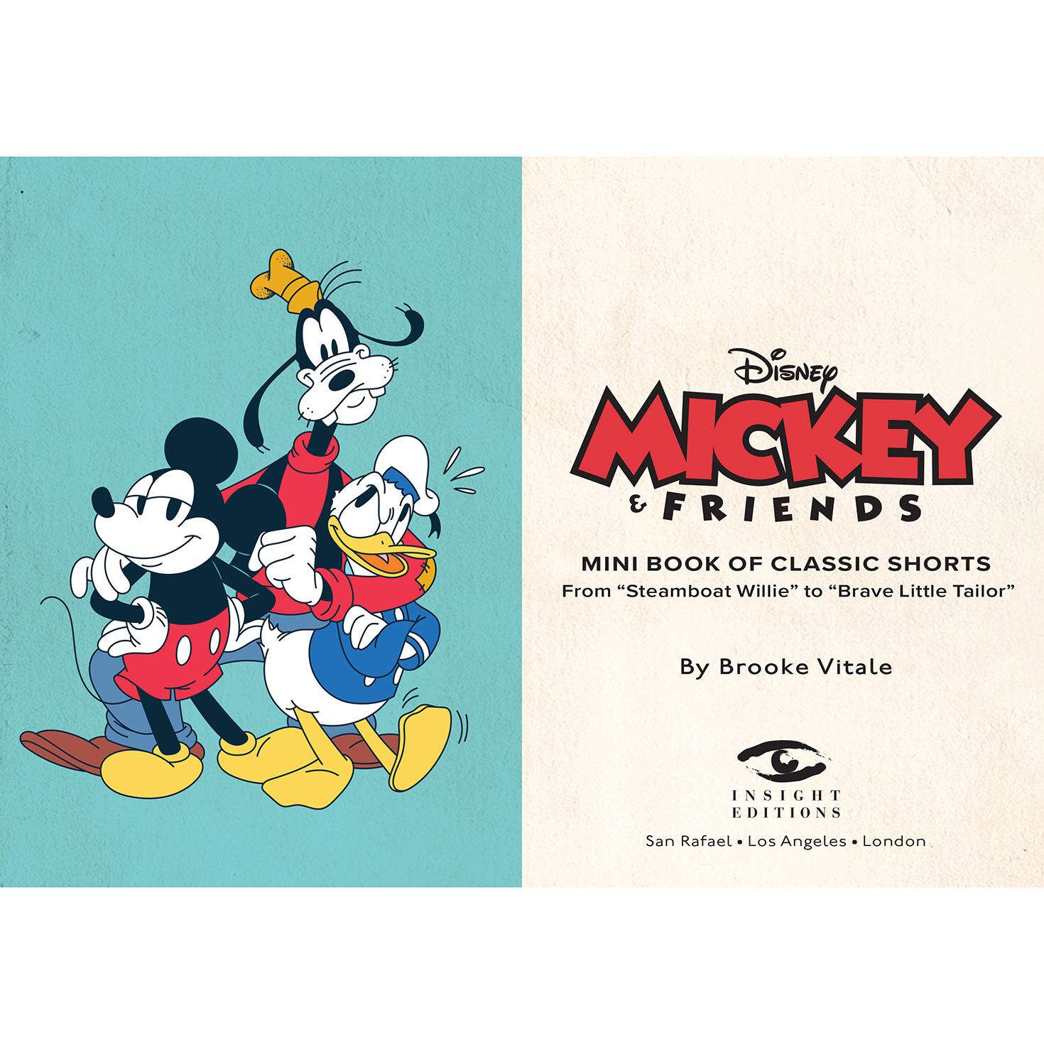 Disney Mickey and Friends Mini Book of Classic Shorts - Picture Books ...