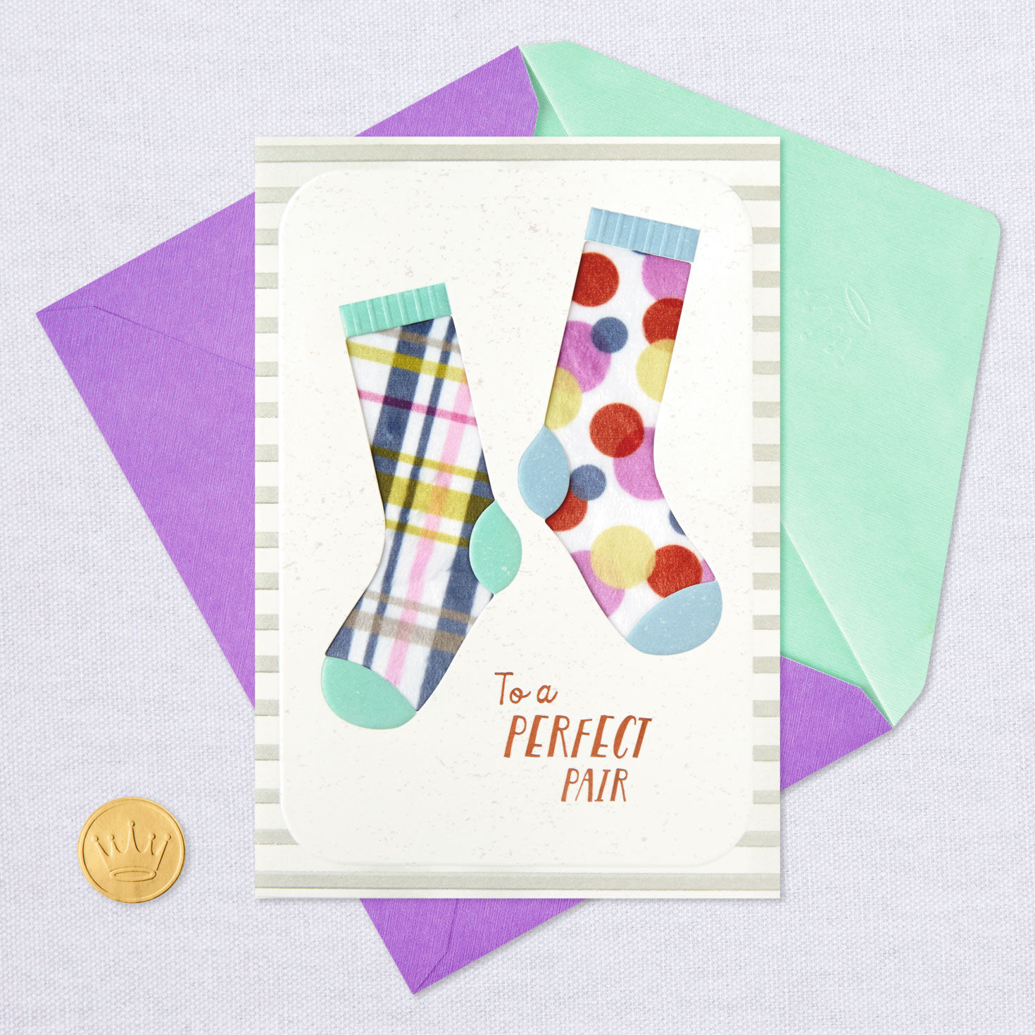 Perfect Pair Anniversary Card for Couple - Greeting Cards | Hallmark