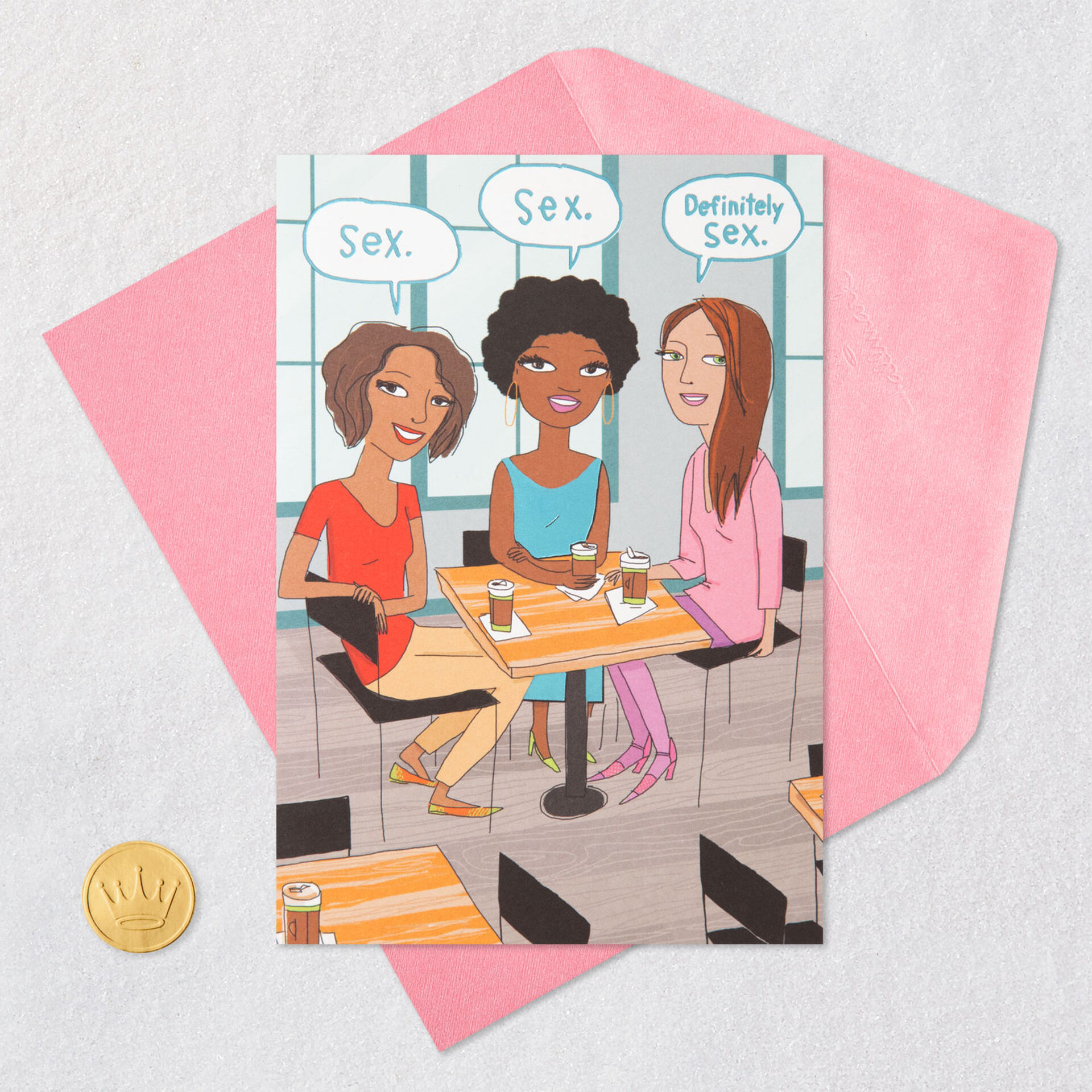 Cake Or Sex Funny Birthday Card Greeting Cards Hallmark