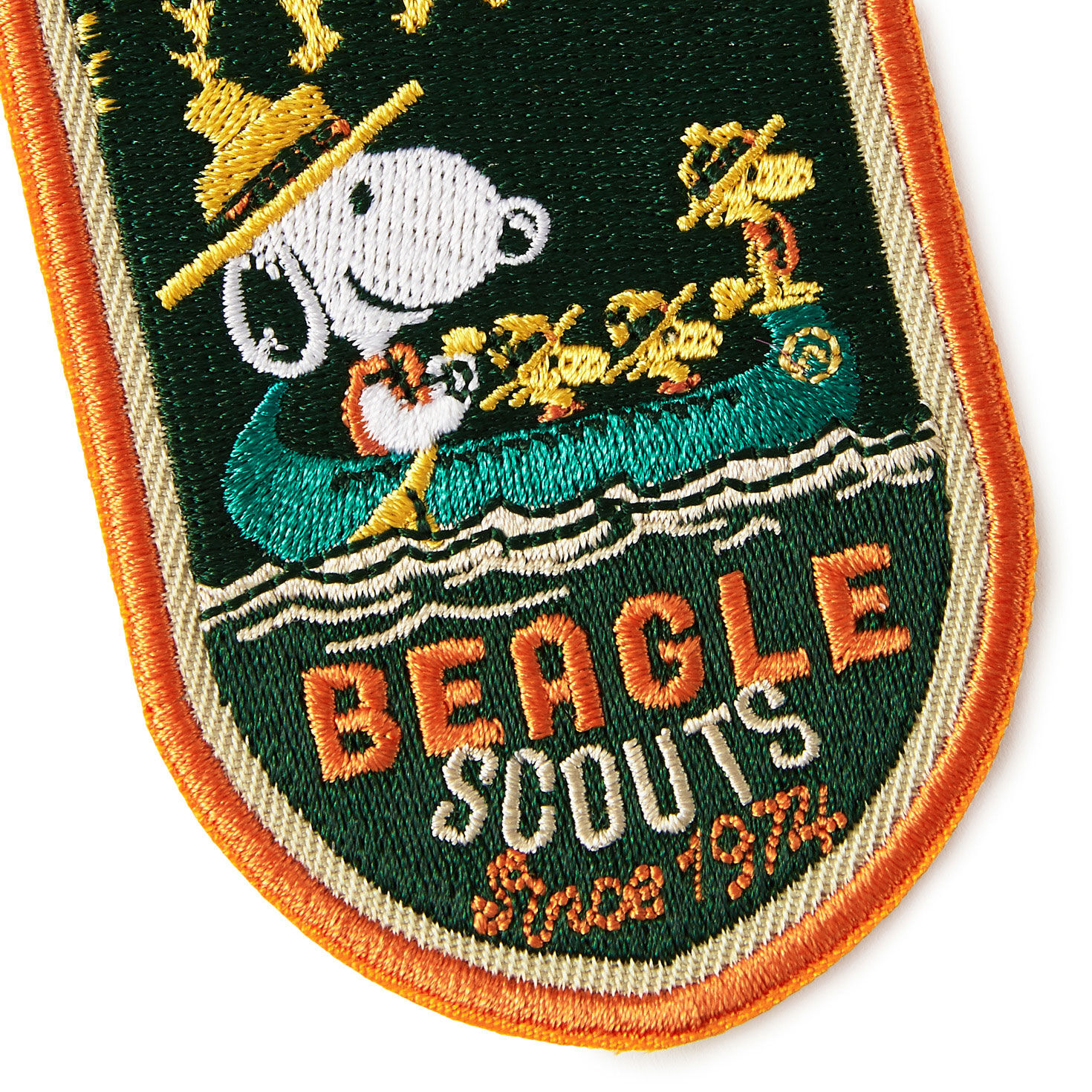 Peanuts® Beagle Scouts Patches, Set of 2 - Pins & Costume Accessories ...