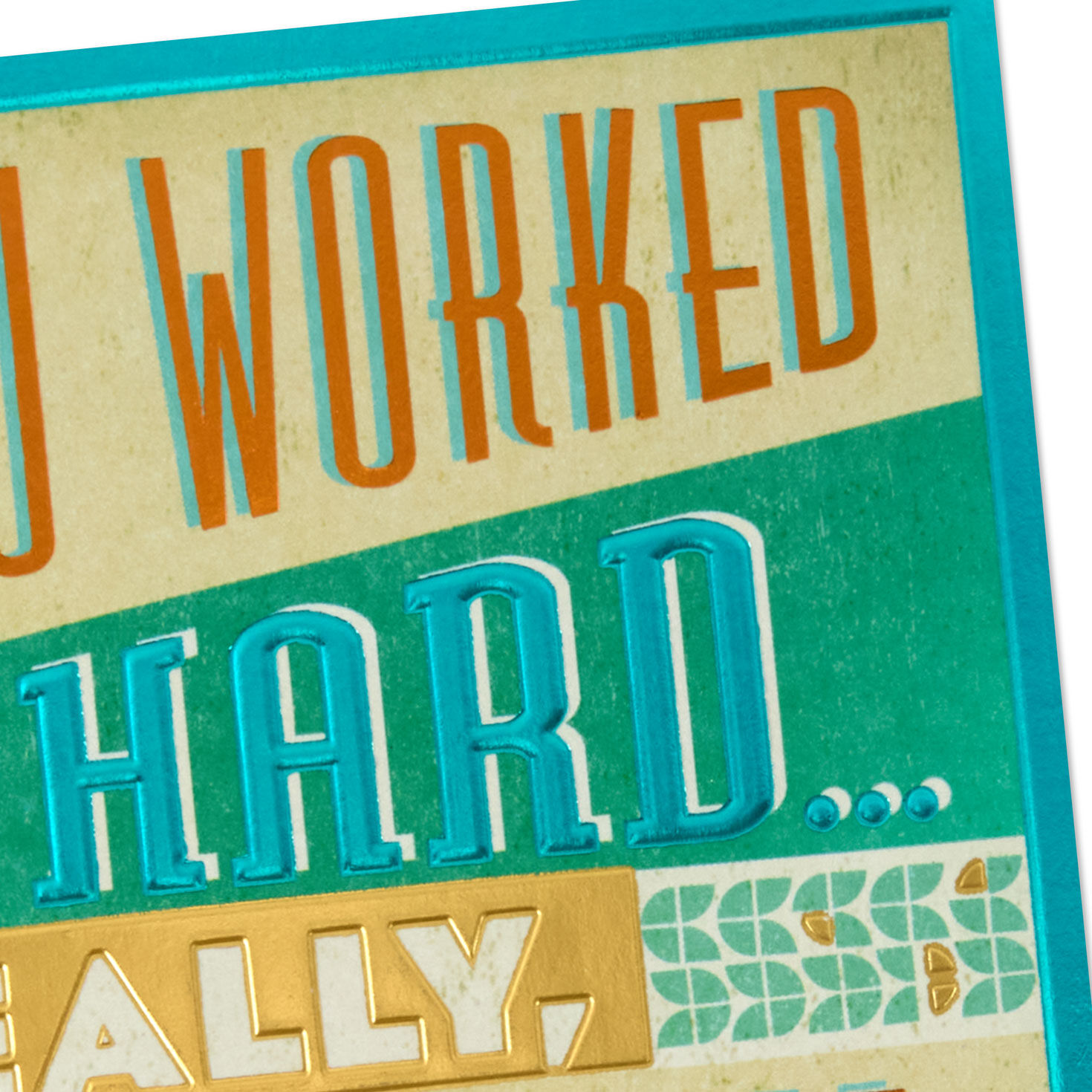 Your Hard Work Paid Off Congratulations Card - Greeting Cards | Hallmark