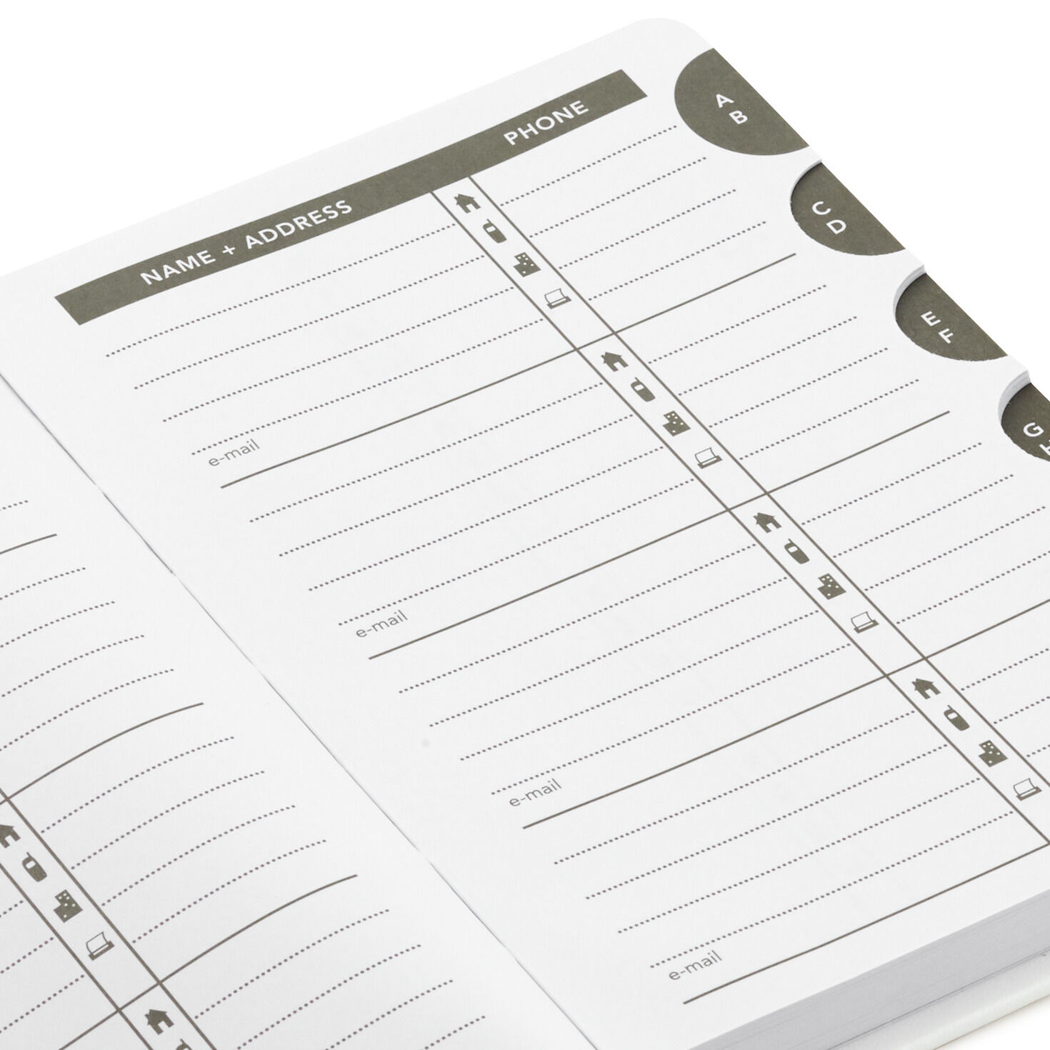 Gold Polka Dots Address Book - Address Books | Hallmark