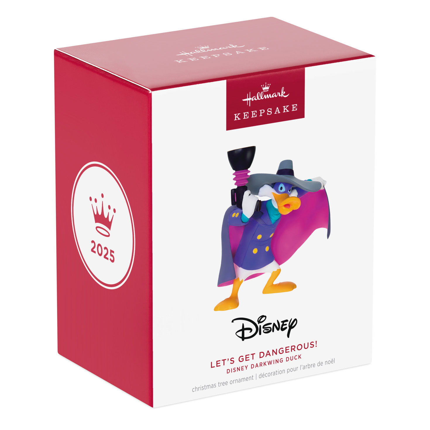 Disney Darkwing Duck Let's Get Dangerous! Ornament - Keepsake Ornaments ...