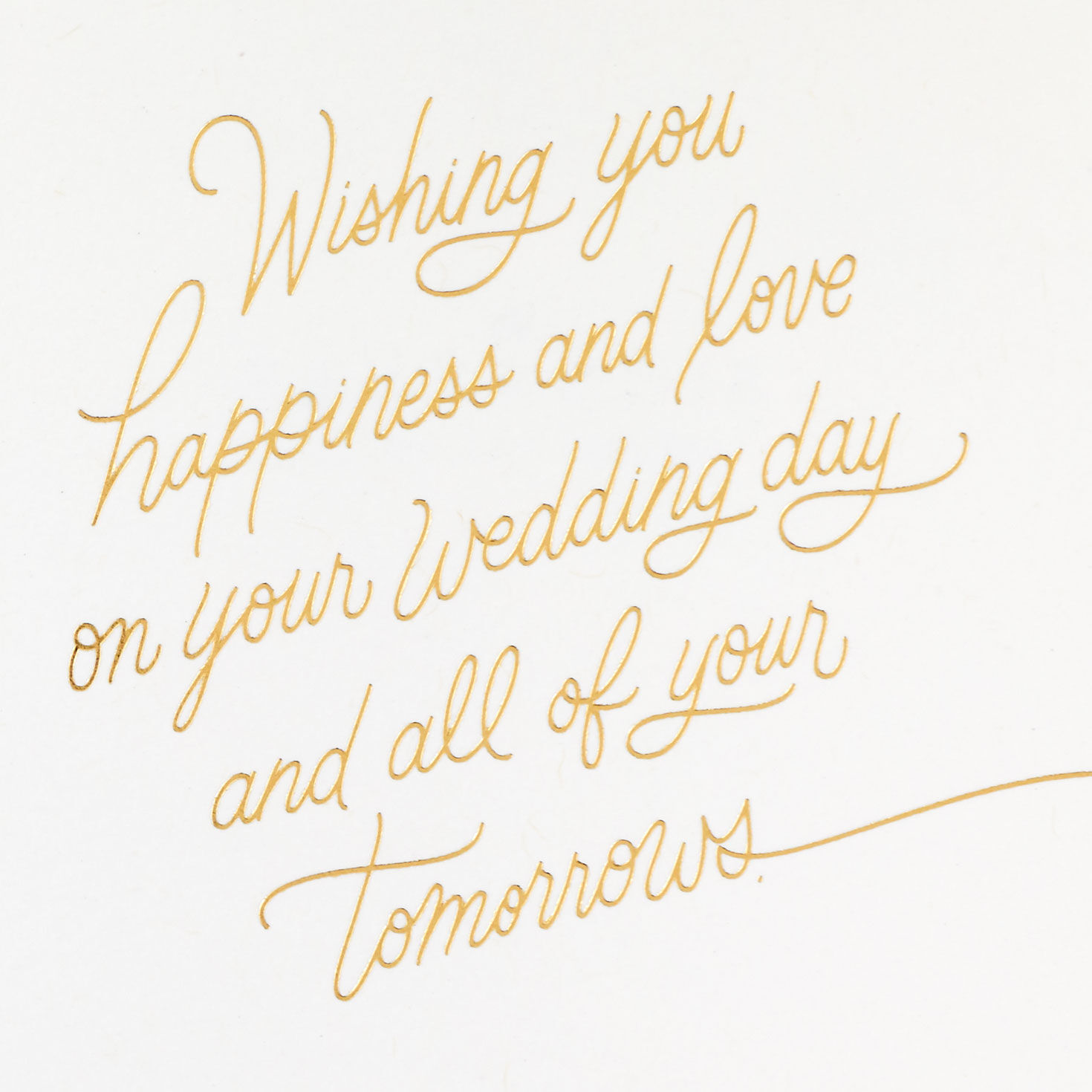 Just Married Wedding Card - Greeting Cards | Hallmark