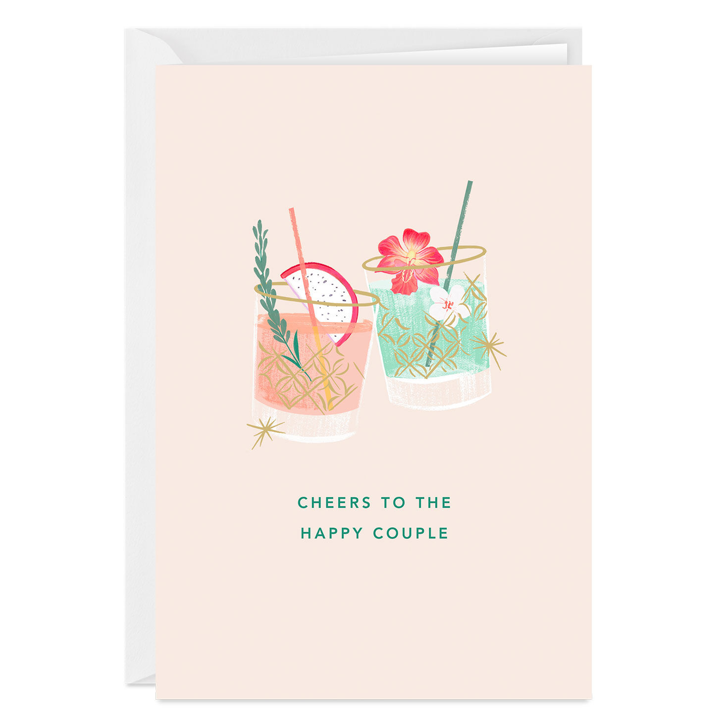 Cheers Custom Congratulations Card for Couple - Greeting Cards | Hallmark