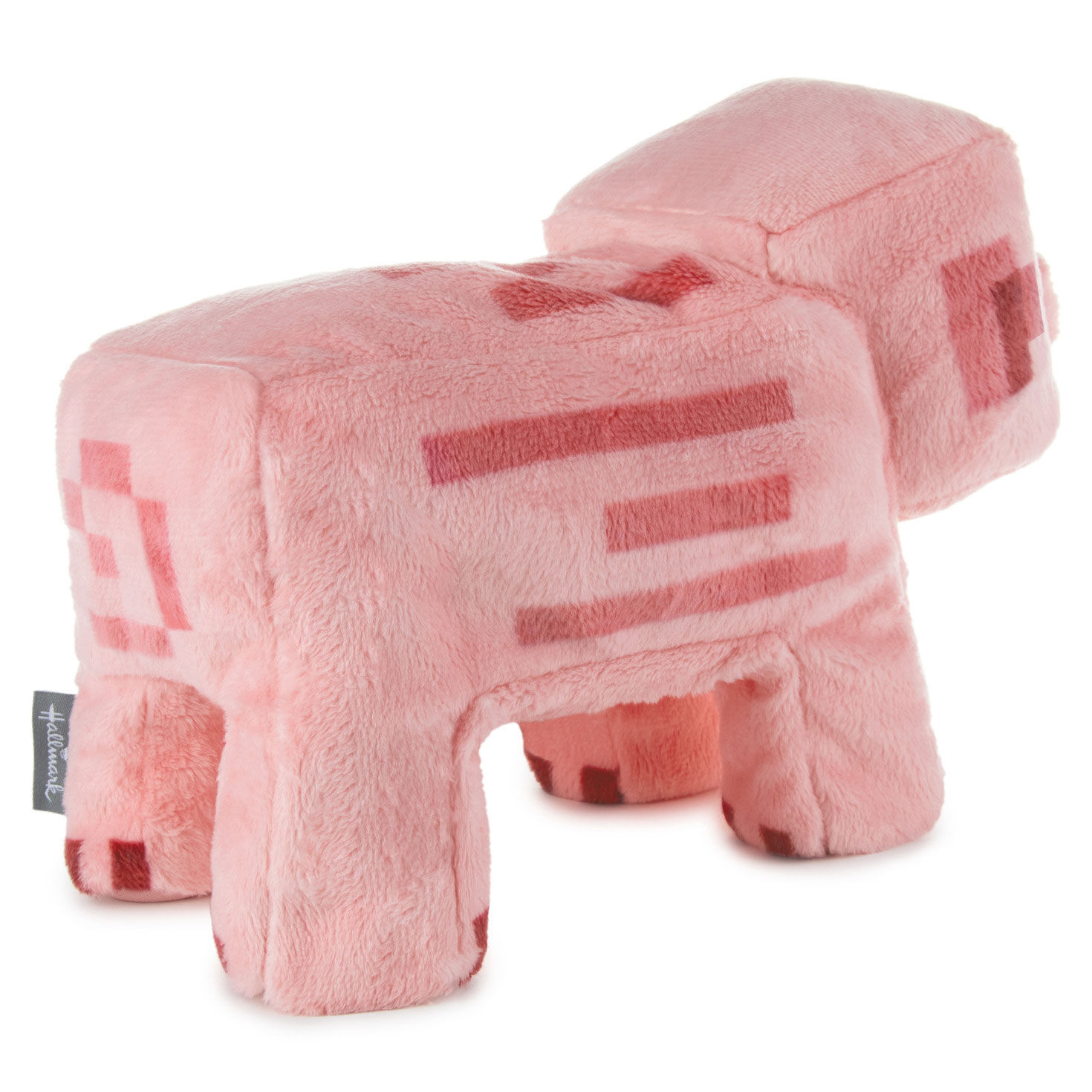 Minecraft Pig Plush With Sound and Motion - Interactive Stuffed Animals ...