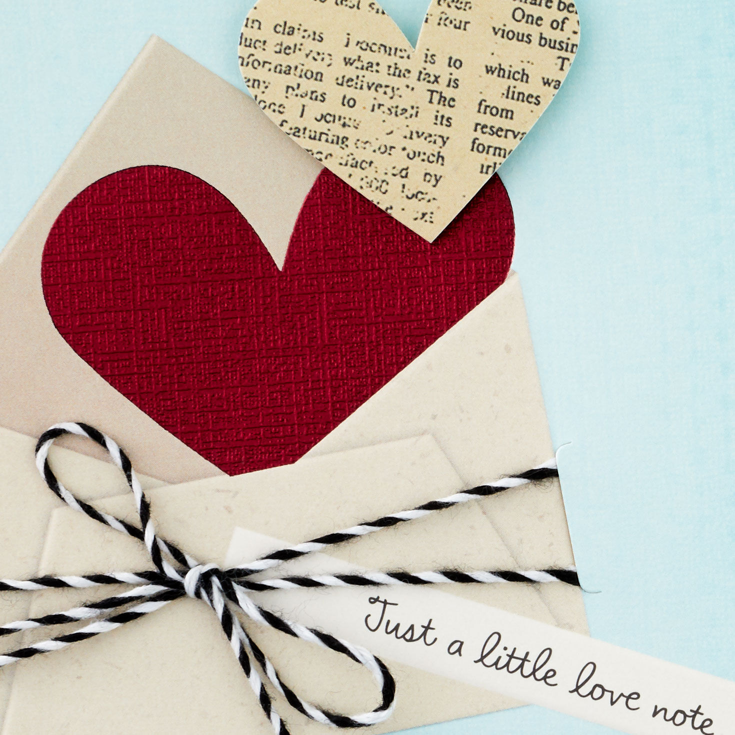 Just a Little Love Note Love Card - Greeting Cards | Hallmark