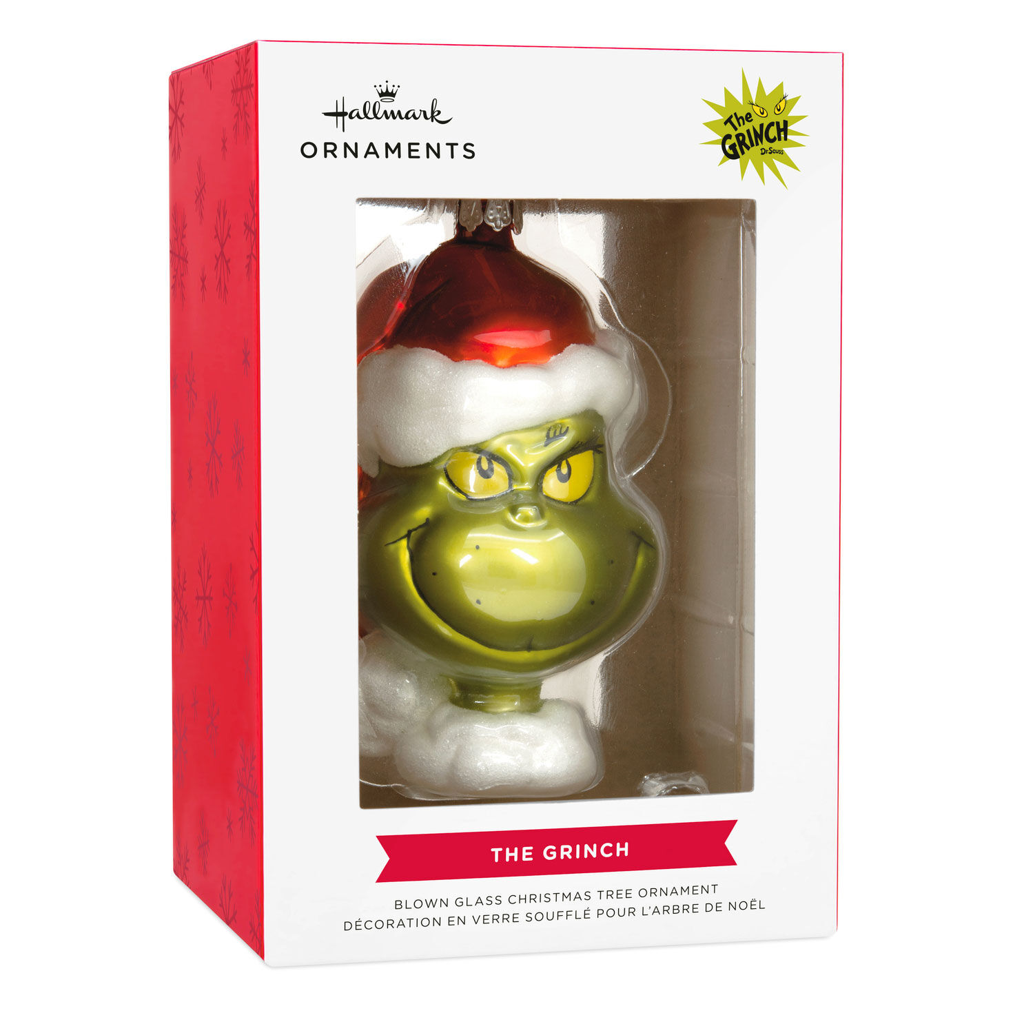 Dr. Seuss's How the Grinch Stole Christmas!™ Grinch Blown Glass ...