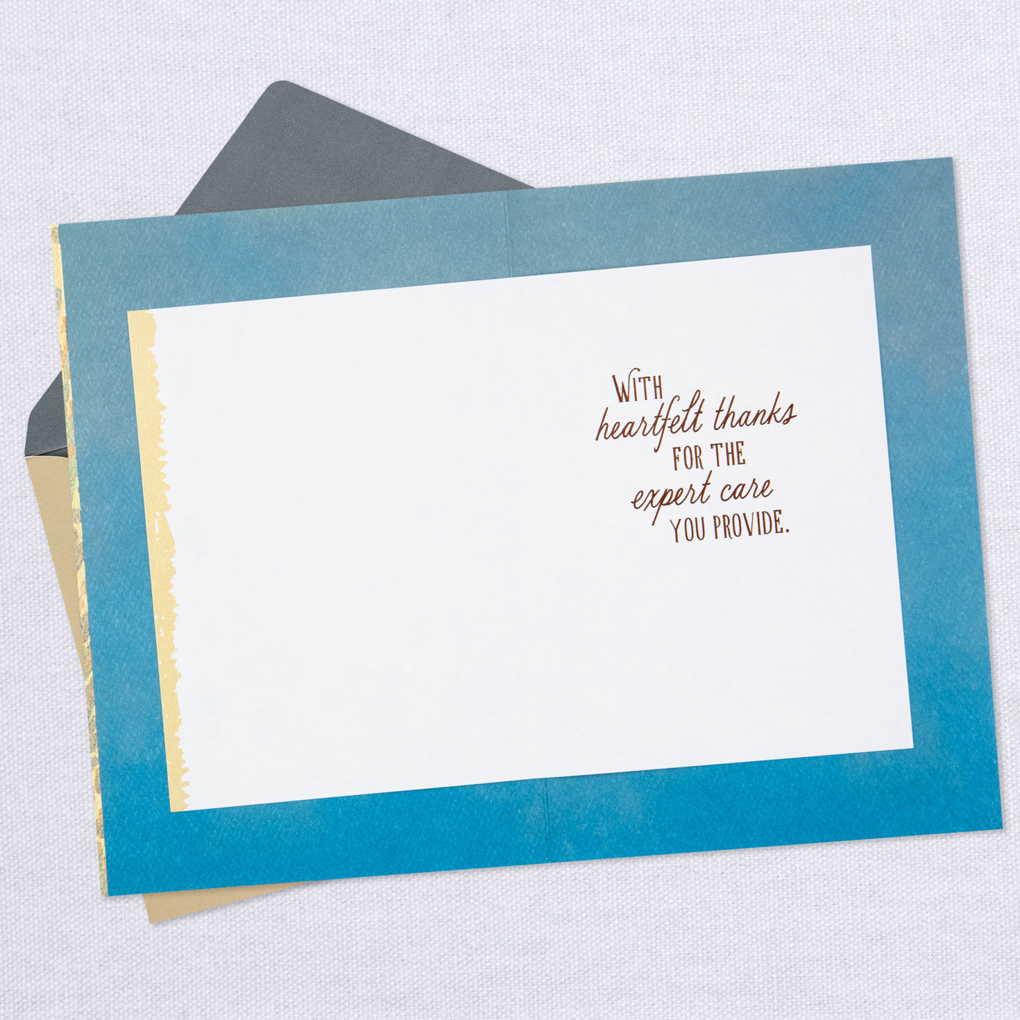 Expert Care Is Your Specialty Thank-You Card - Greeting Cards | Hallmark