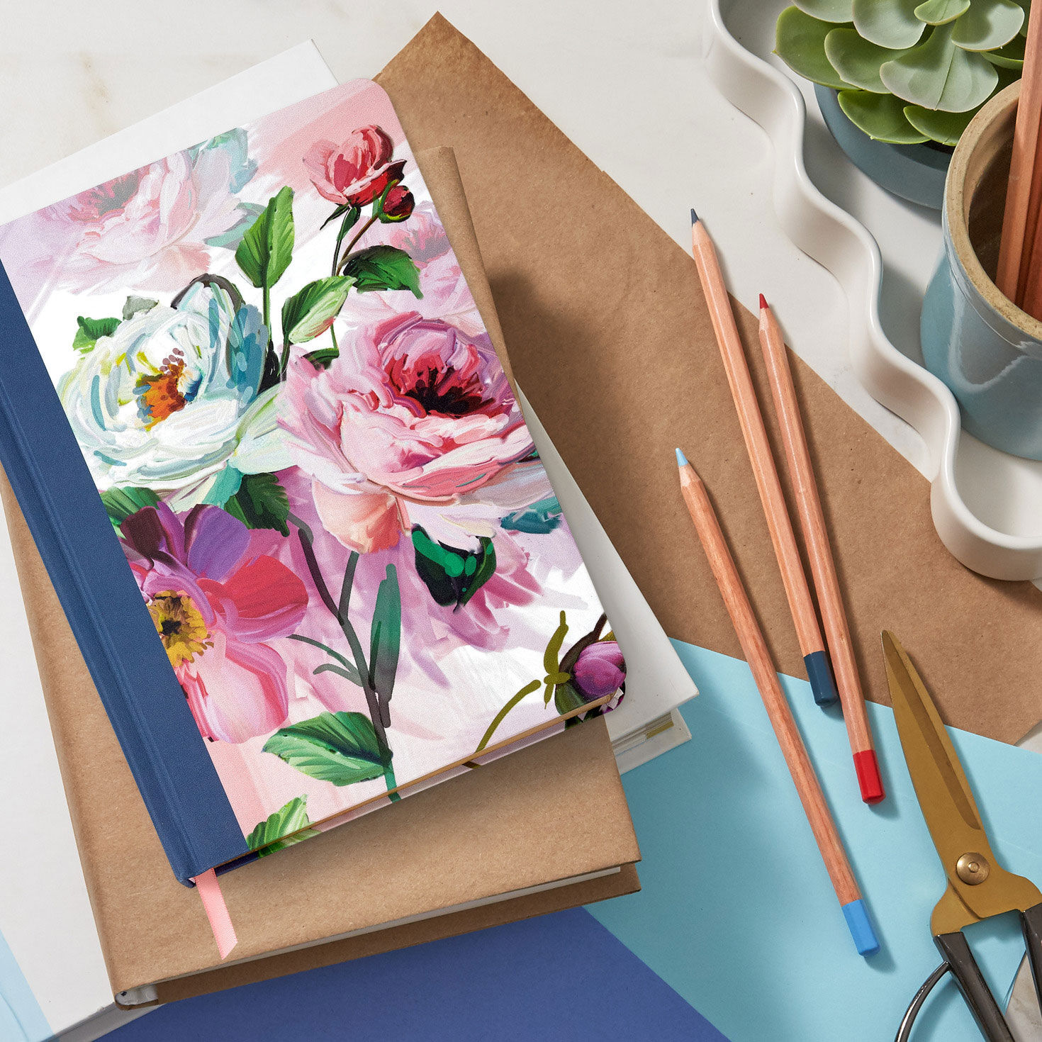 Sumptuous Floral Hardcover Journal - Notebooks & Journals | Hallmark