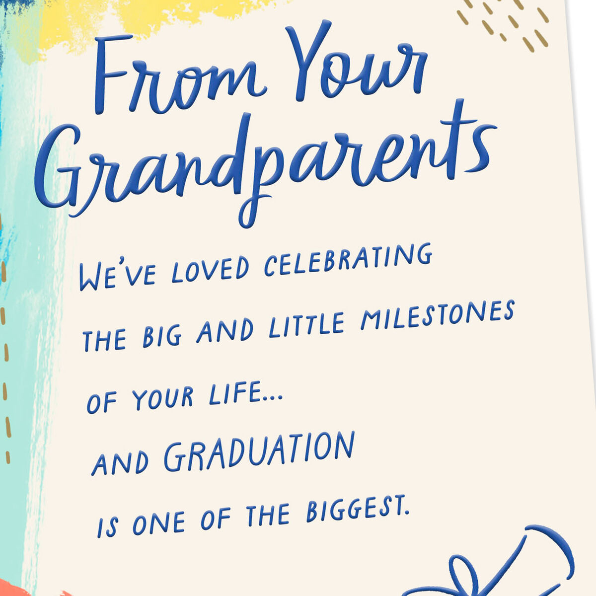 You Always Make Us Proud Graduation Card From Grandparents - Greeting ...