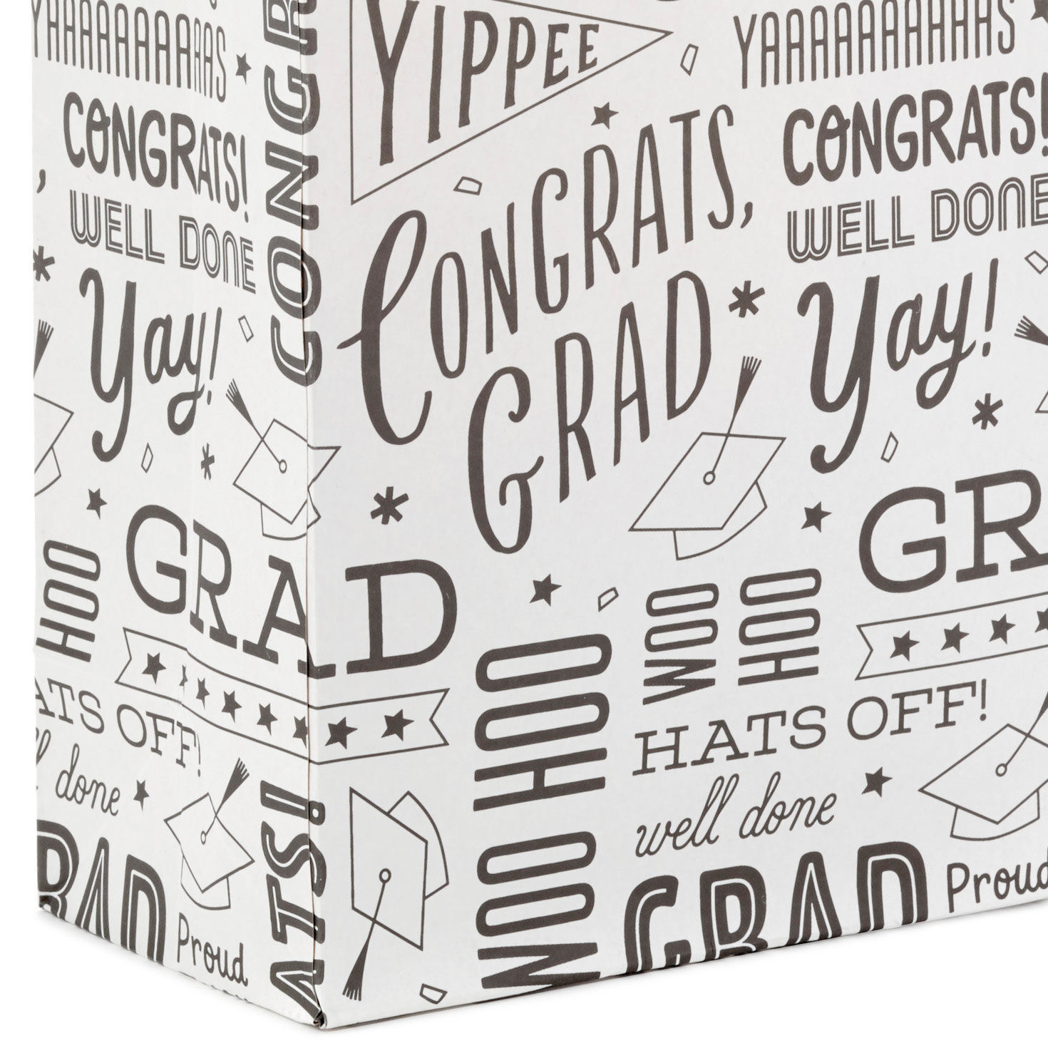 6.5" Cheers 8-Pack Small Graduation Gift Bags - Gift Bags | Hallmark