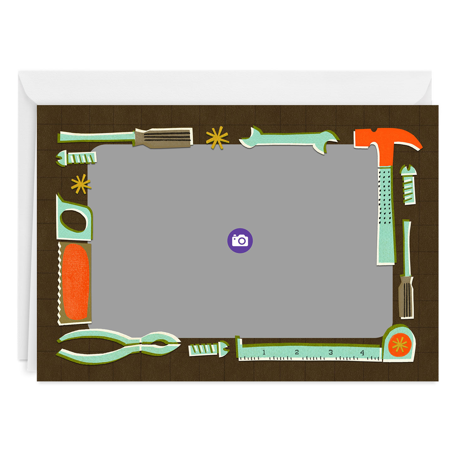 Illustrated Tools Custom Card - Greeting Cards | Hallmark