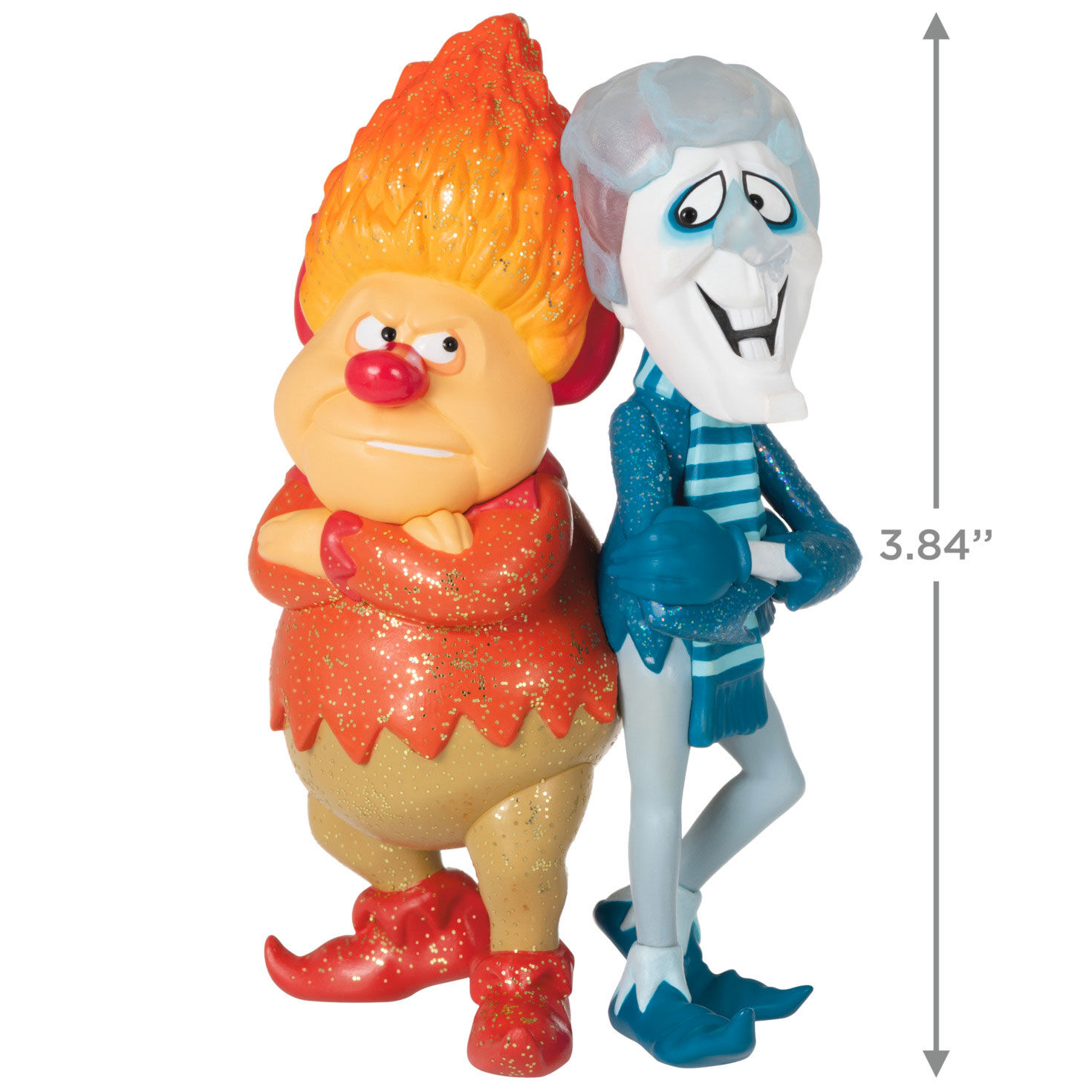 The Year Without a Santa Claus™ Snow Miser and Heat Miser Ornament ...
