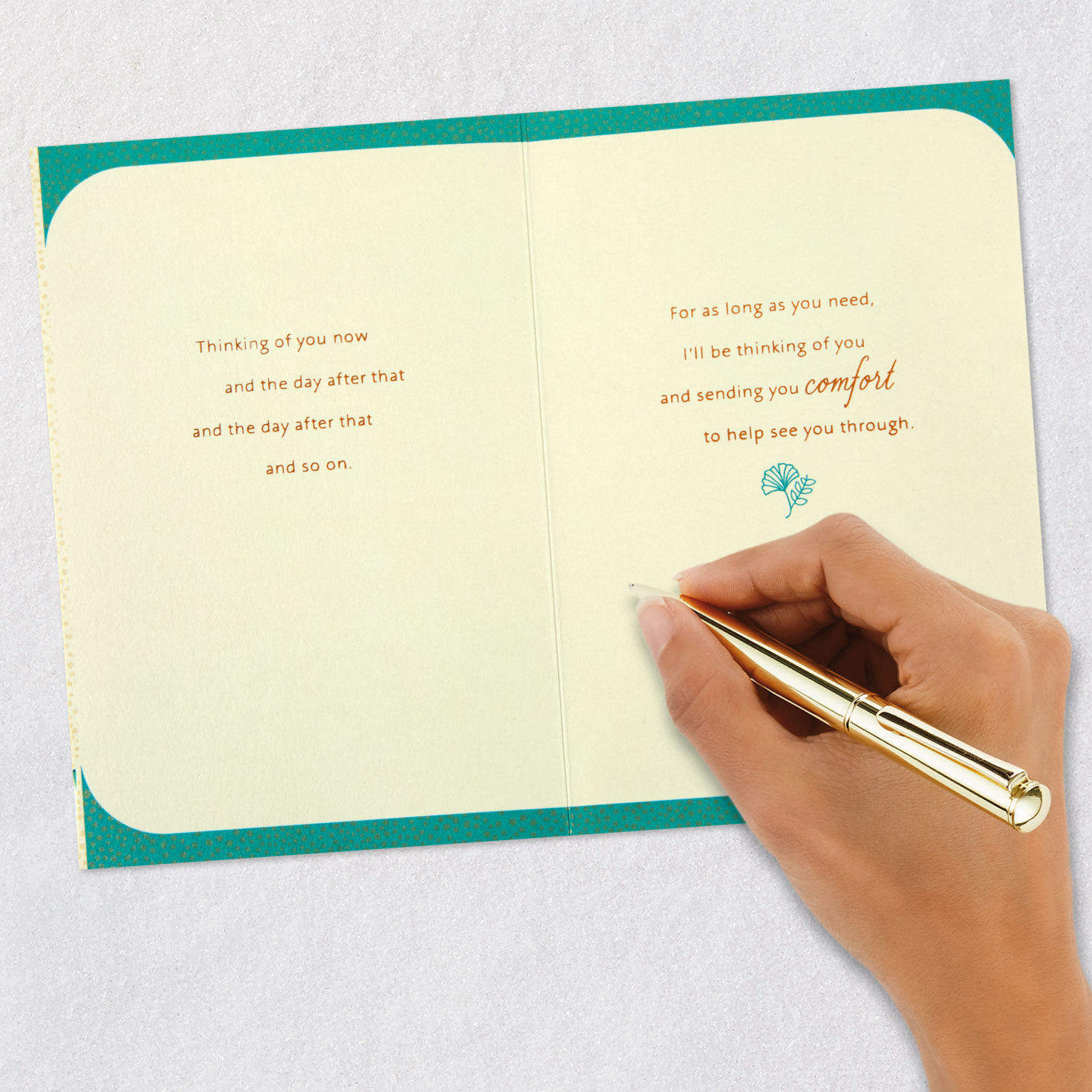 Sending You Comfort Encouragement Card - Greeting Cards | Hallmark