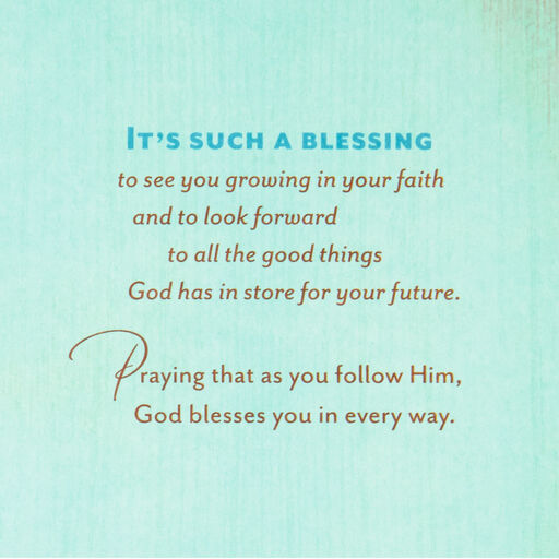 Confirmation | Hallmark