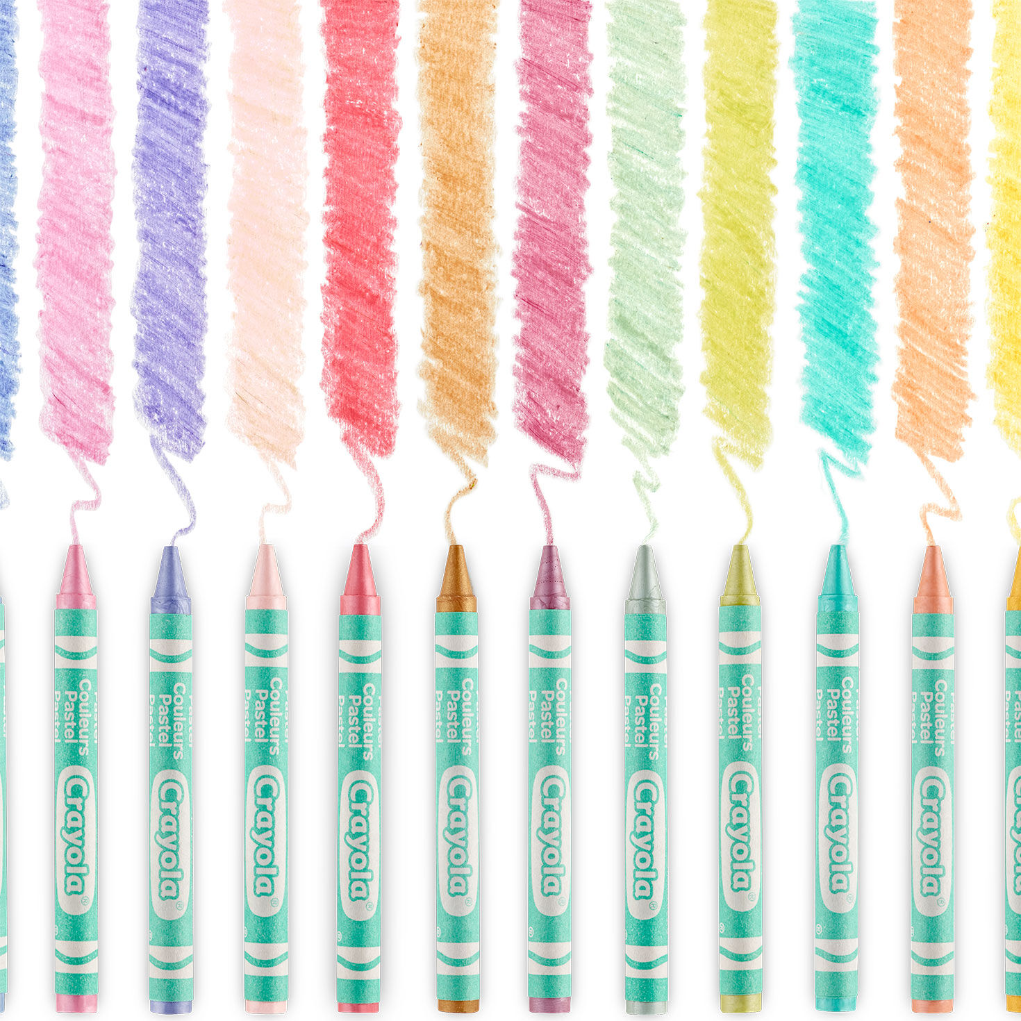 Crayola Pastel Crayons, 24-Count Box - Arts & Crafts | Hallmark