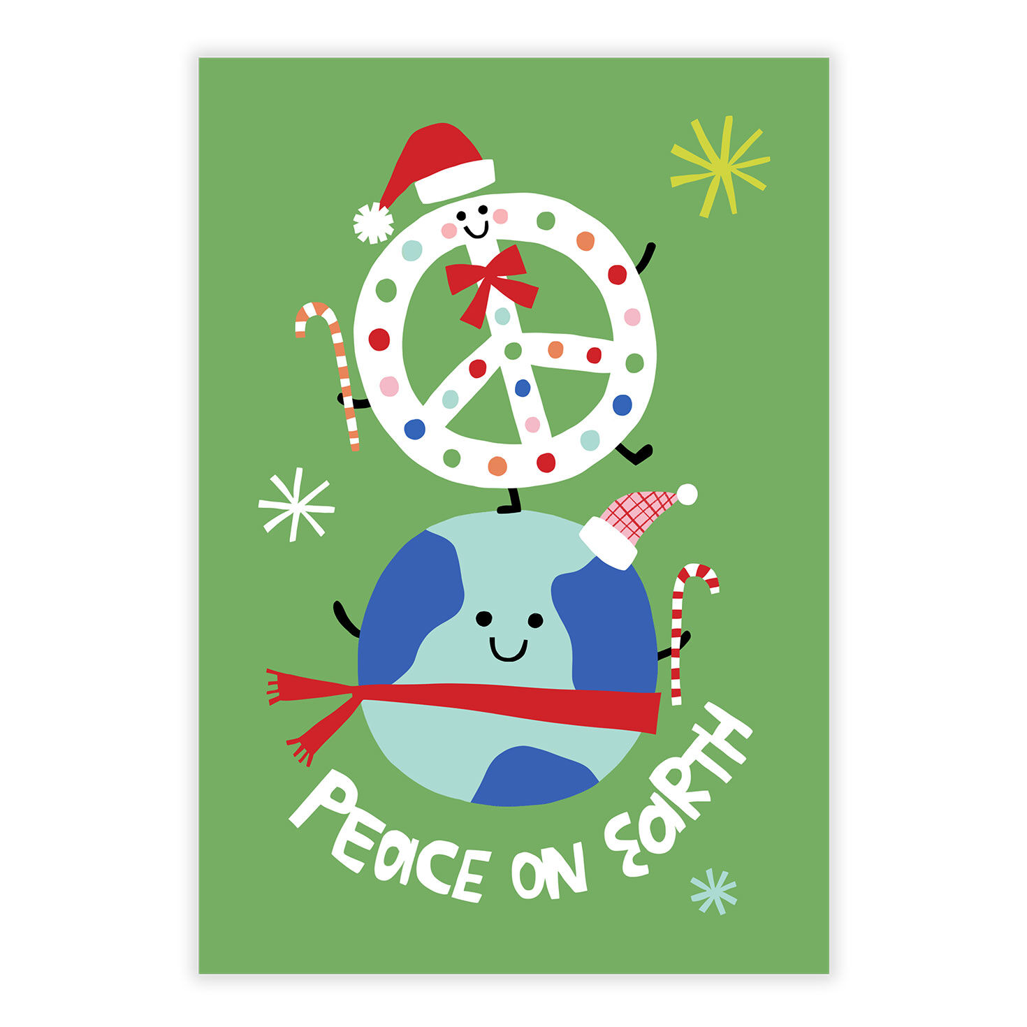 Fun Peace on Earth Holiday eCard - eCards | Hallmark