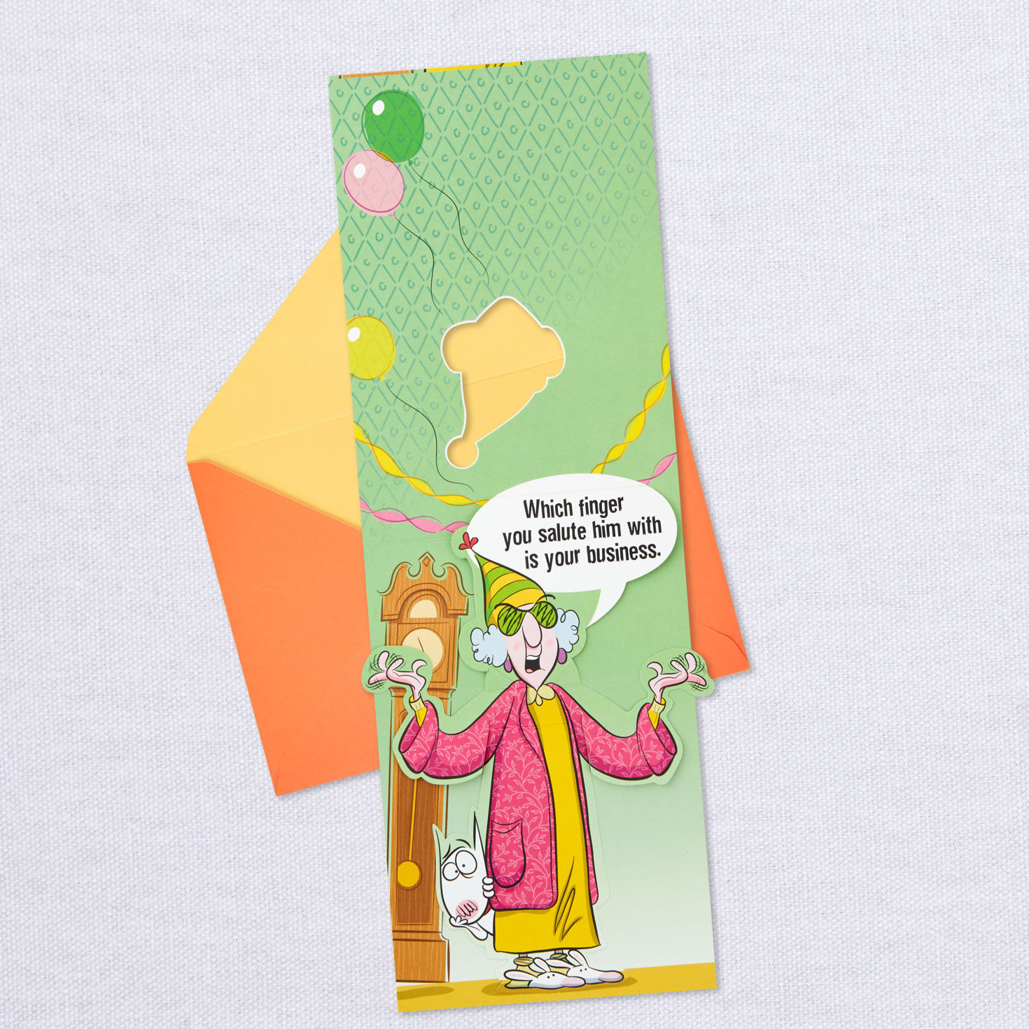 Maxine™ Funny Pop-Up Birthday Card - Greeting Cards | Hallmark