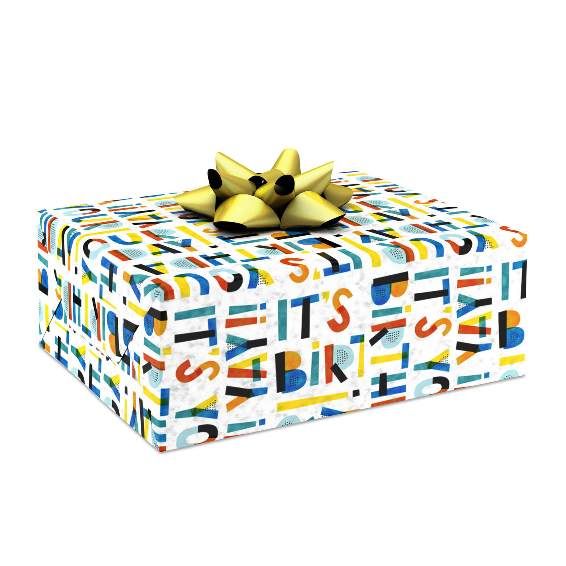Yay It s Your Birthday Wrapping Paper 17 5 Sq Ft Wrapping Paper yay-it-s-your-birthday-wrapping-paper-17-5-sq-ft-wrapping-paper