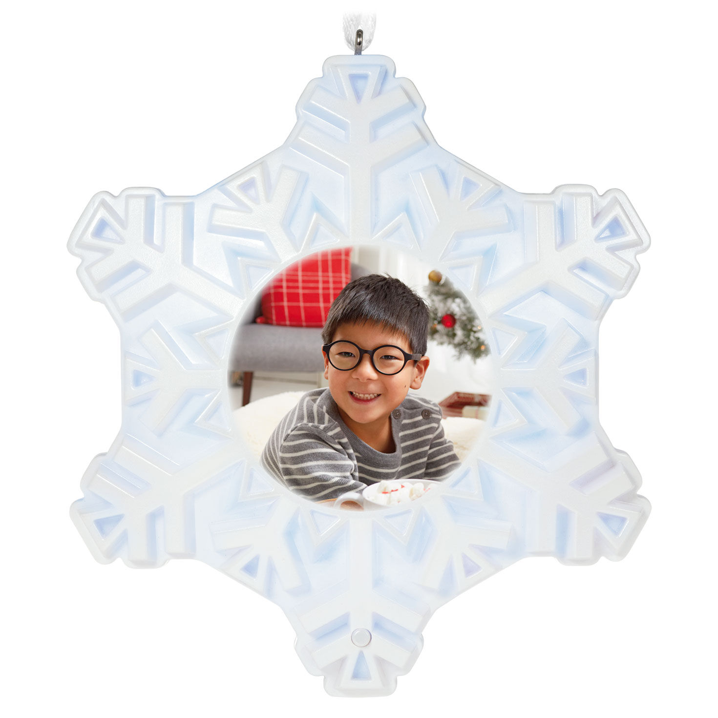 Snowflake Frame Ornament