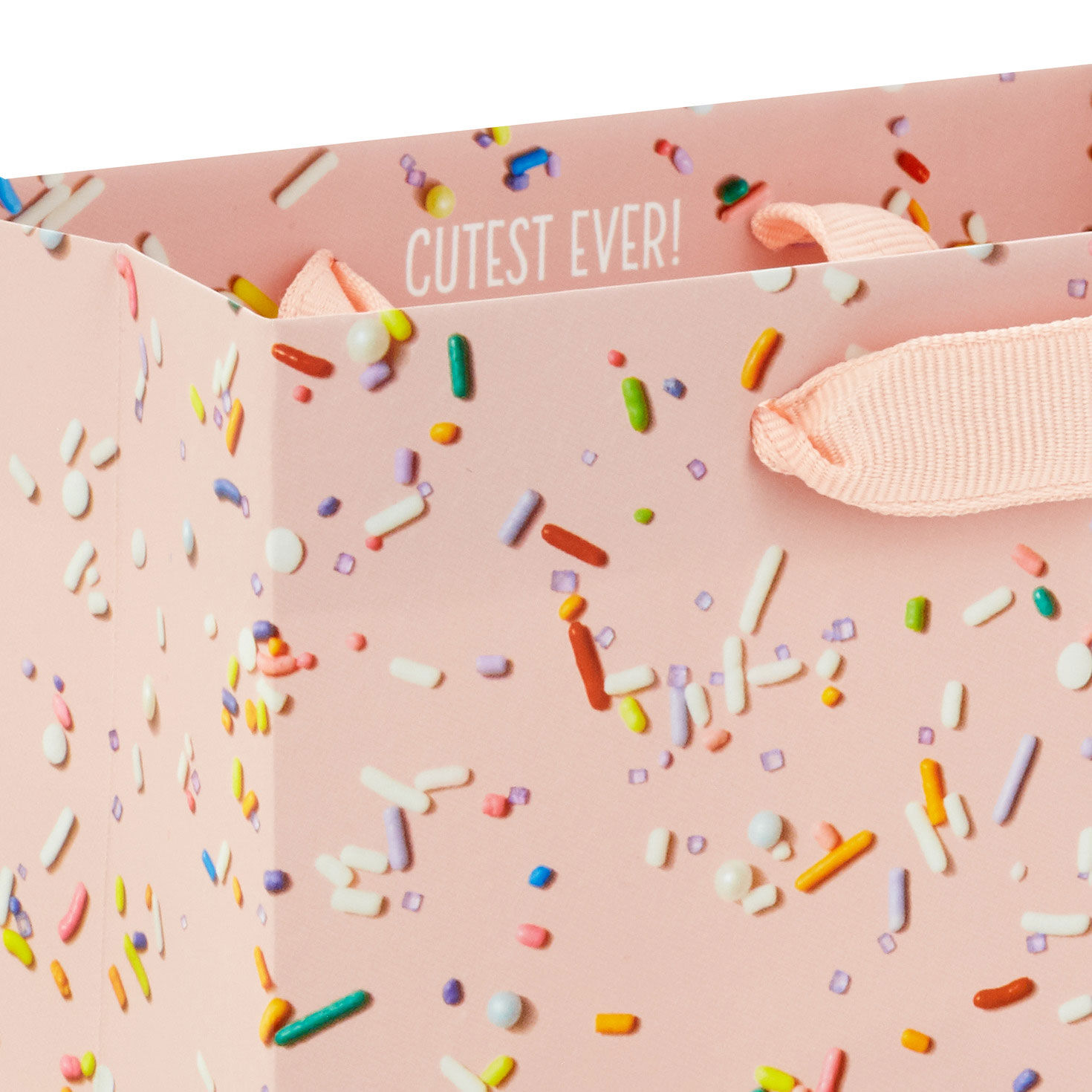 6.5" Sprinkles on Pink Small Gift Bag - Gift Bags | Hallmark