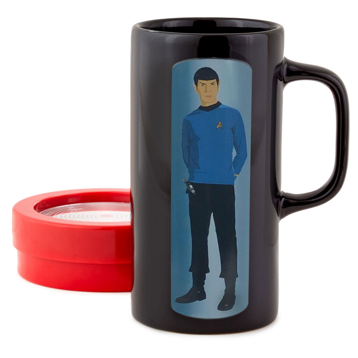 Star Trek™ Spock Transporter Color-Changing Mug With Sound, 13 oz ...