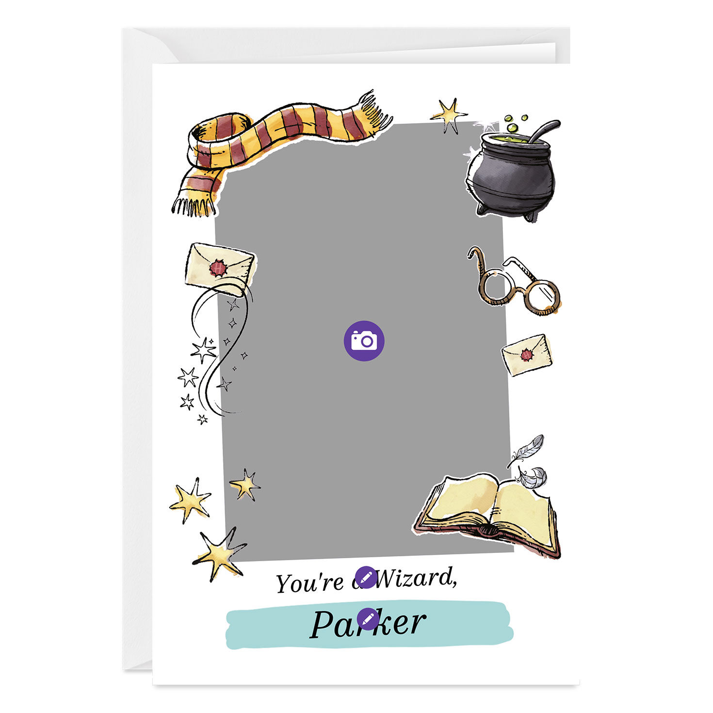 Harry Potter™ You're a Wizard Custom Card - Greeting Cards | Hallmark