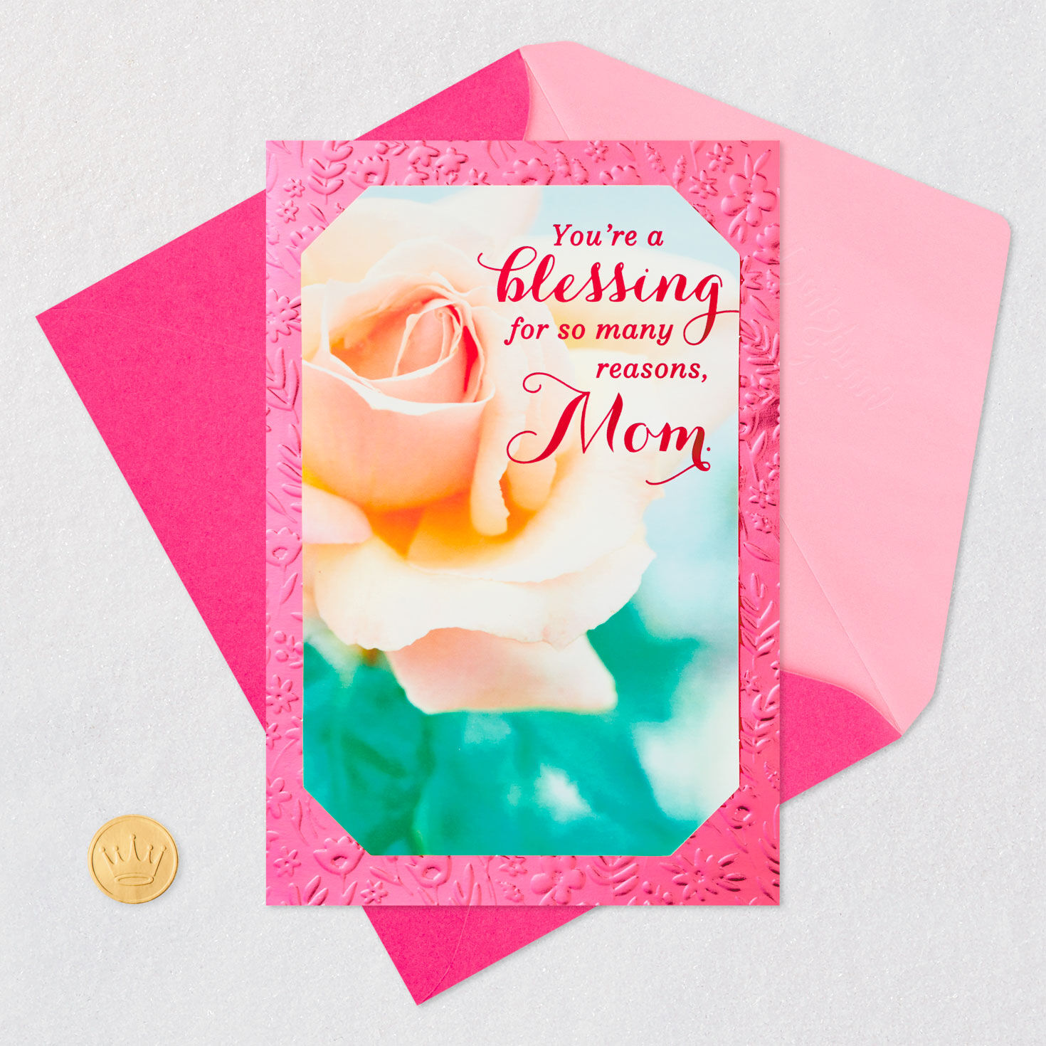 You're a Blessing Religious Mother's Day Card for Mom - Greeting Cards ...