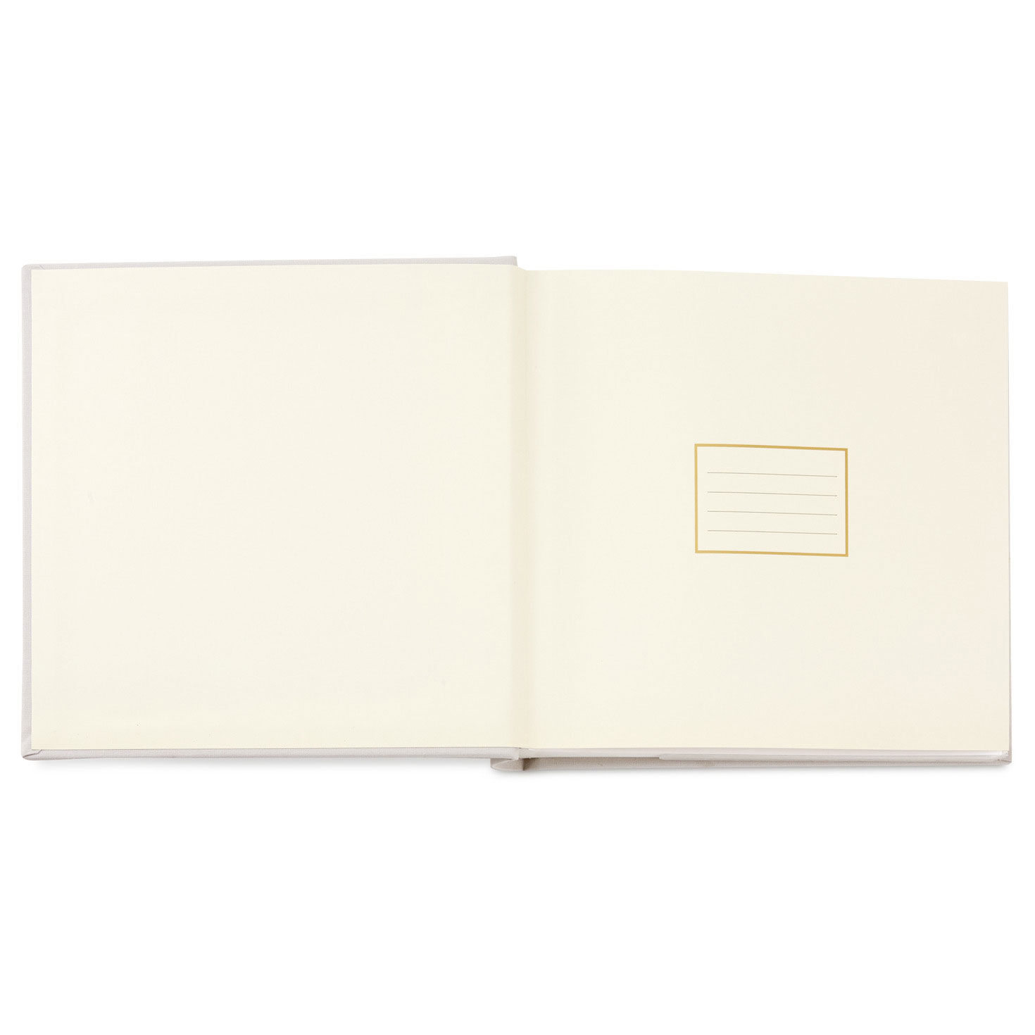Oh Baby Gray Linen Textured Photo Album - Scrapbooks & Albums | Hallmark