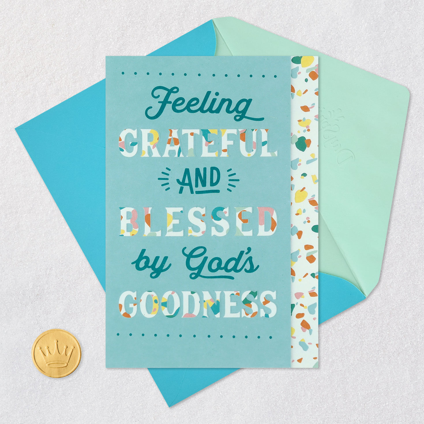 Grateful and Blessed Religious Thank-You Card - Greeting Cards | Hallmark