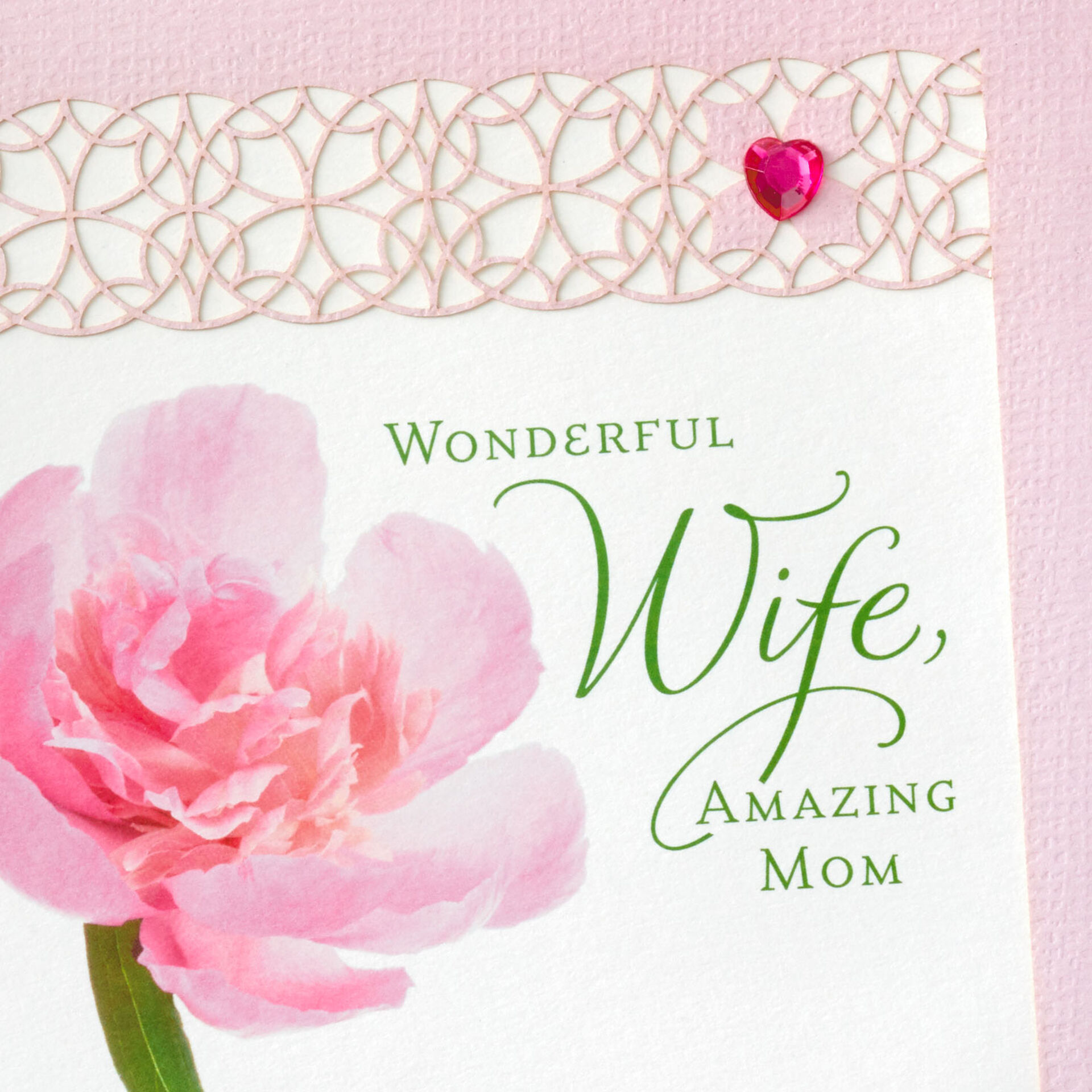 Love and Appreciate You Religious Mother's Day Card for Wife - Greeting ...
