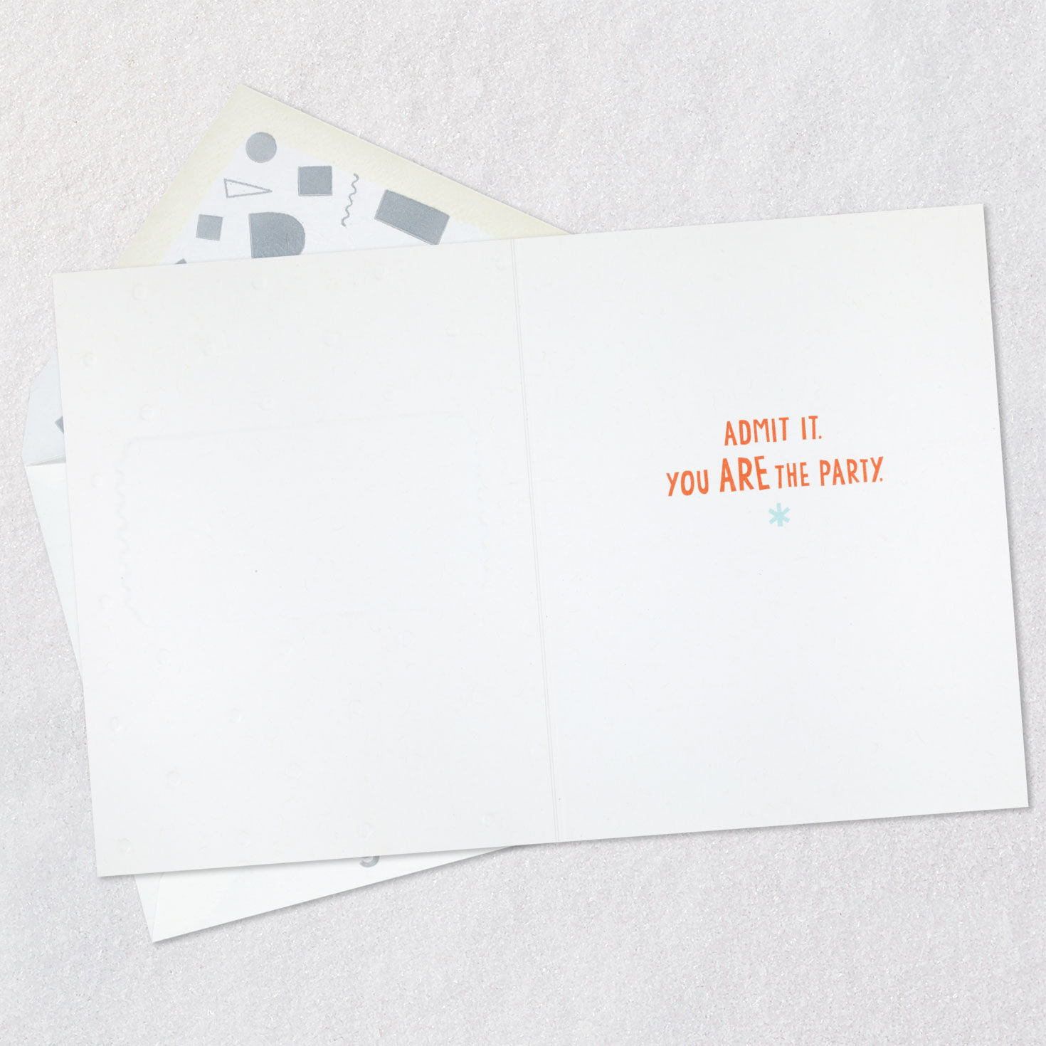 Fun Ticket Birthday Card - Greeting Cards | Hallmark