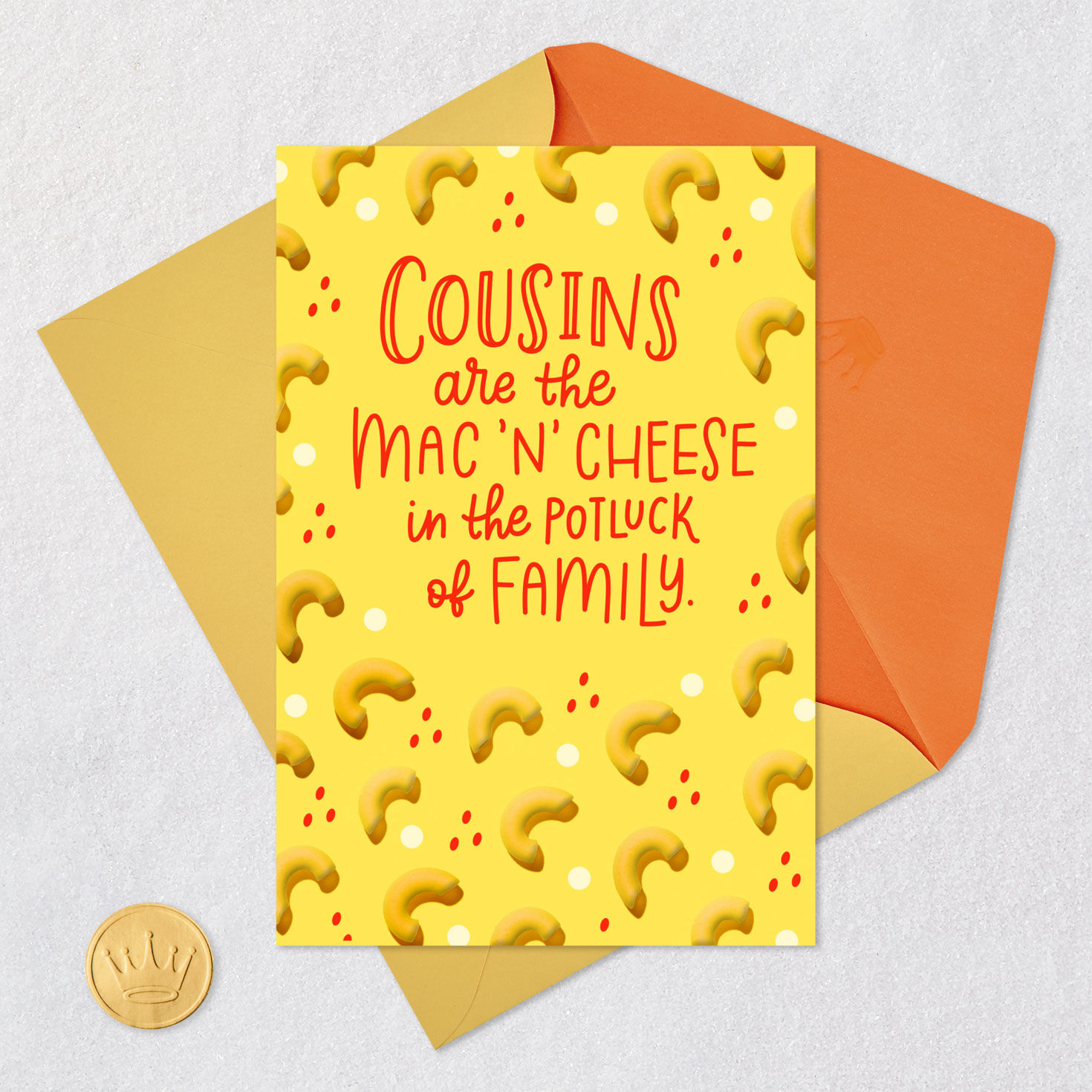 You're the Mac 'N' Cheese Birthday Card for Cousin - Greeting Cards ...