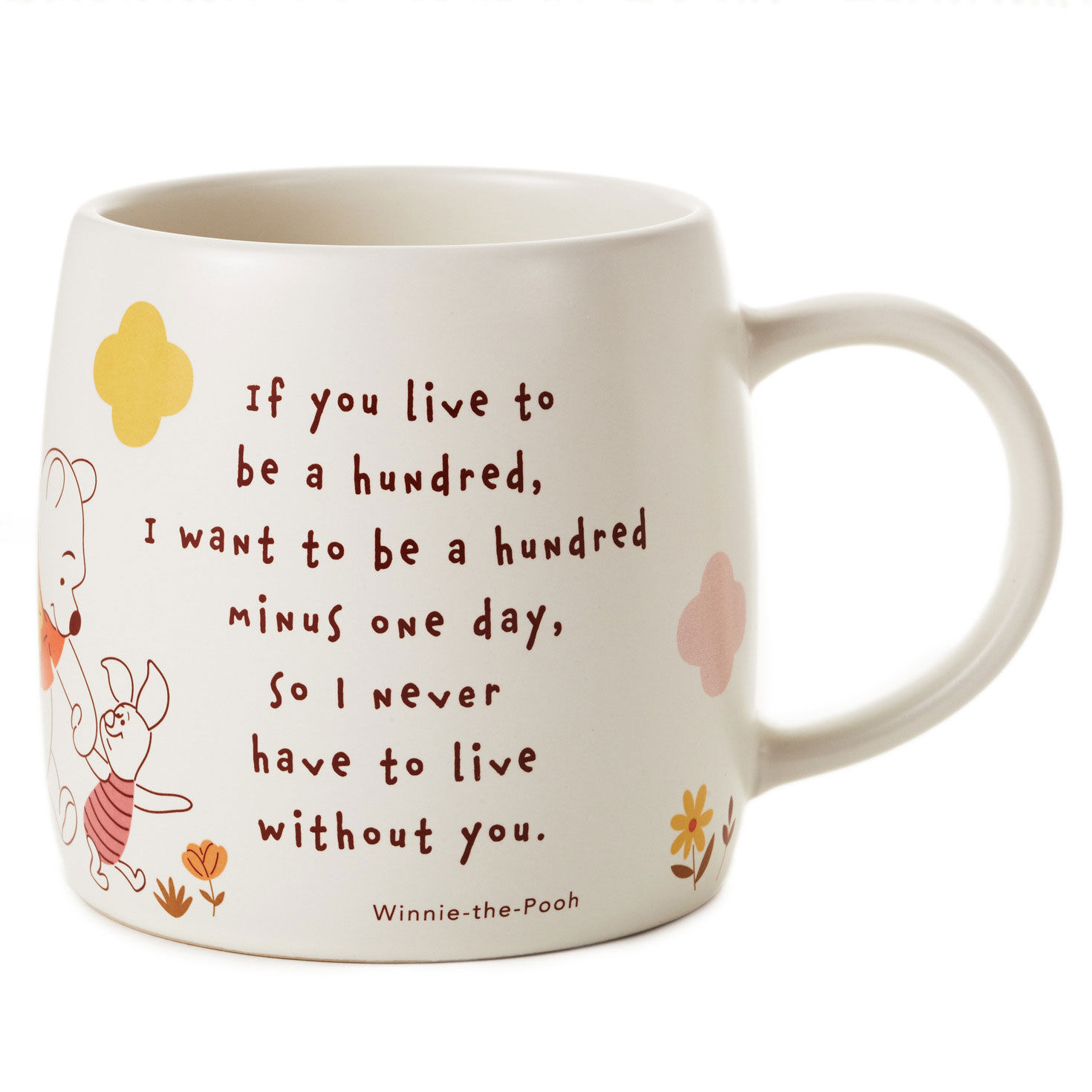 Disney Winnie the Pooh Quote Mug, 17.5 oz. - Mugs | Hallmark