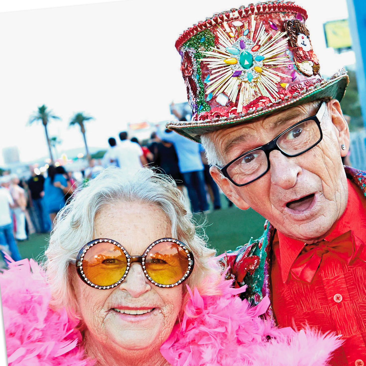 Til We're Old and Embarrassing Funny Romantic Love Card - Greeting ...