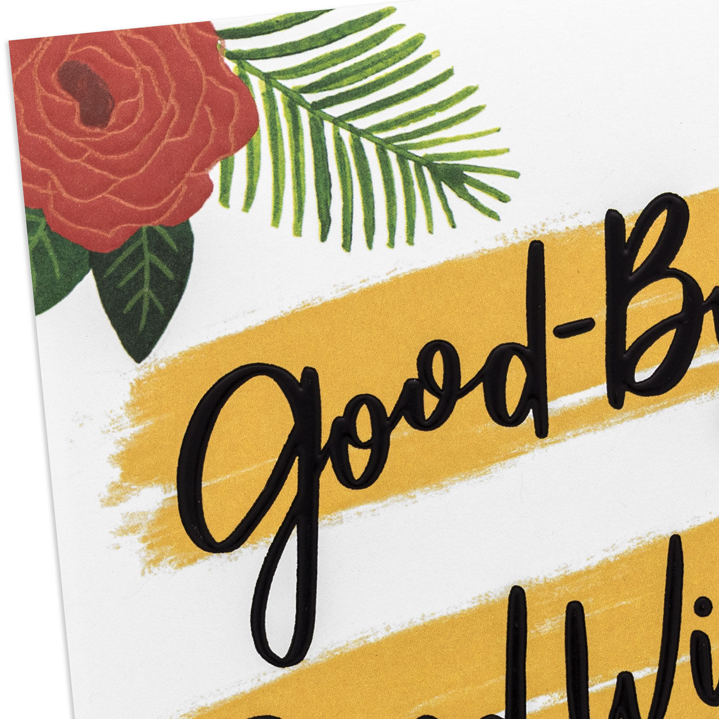 Good Wishes and Good Vibes Goodbye Card - Greeting Cards | Hallmark