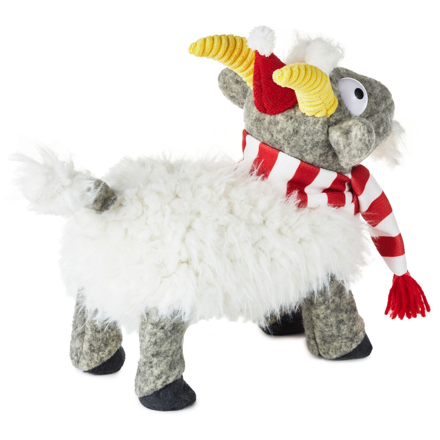 Season's Screamings Goat Plush With Sound and Motion - Interactive ...