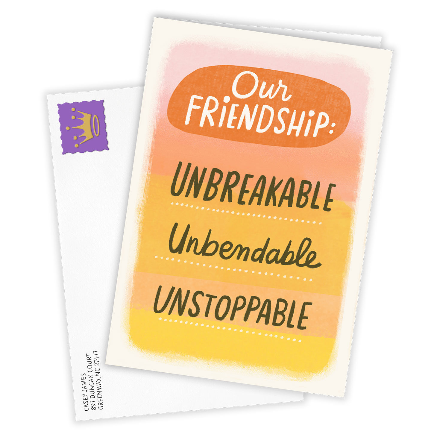 Unbreakable Friendship eCard - eCards | Hallmark