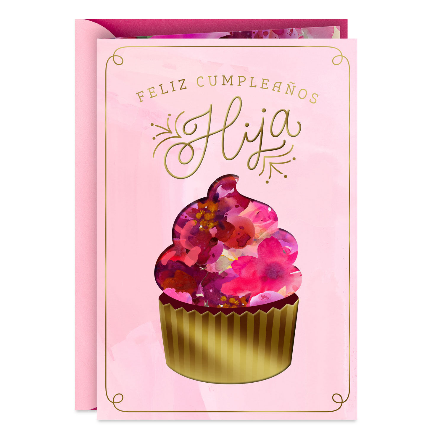 Watching You Grow Spanish-Language Birthday Card for Daughter ...