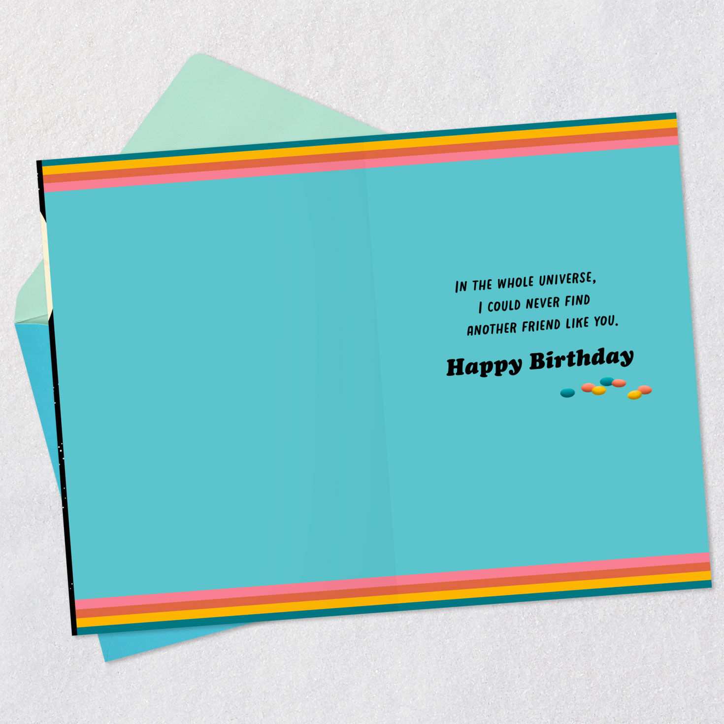 E.T. The Extra-Terrestrial A Friend Like You Birthday Card - Greeting ...