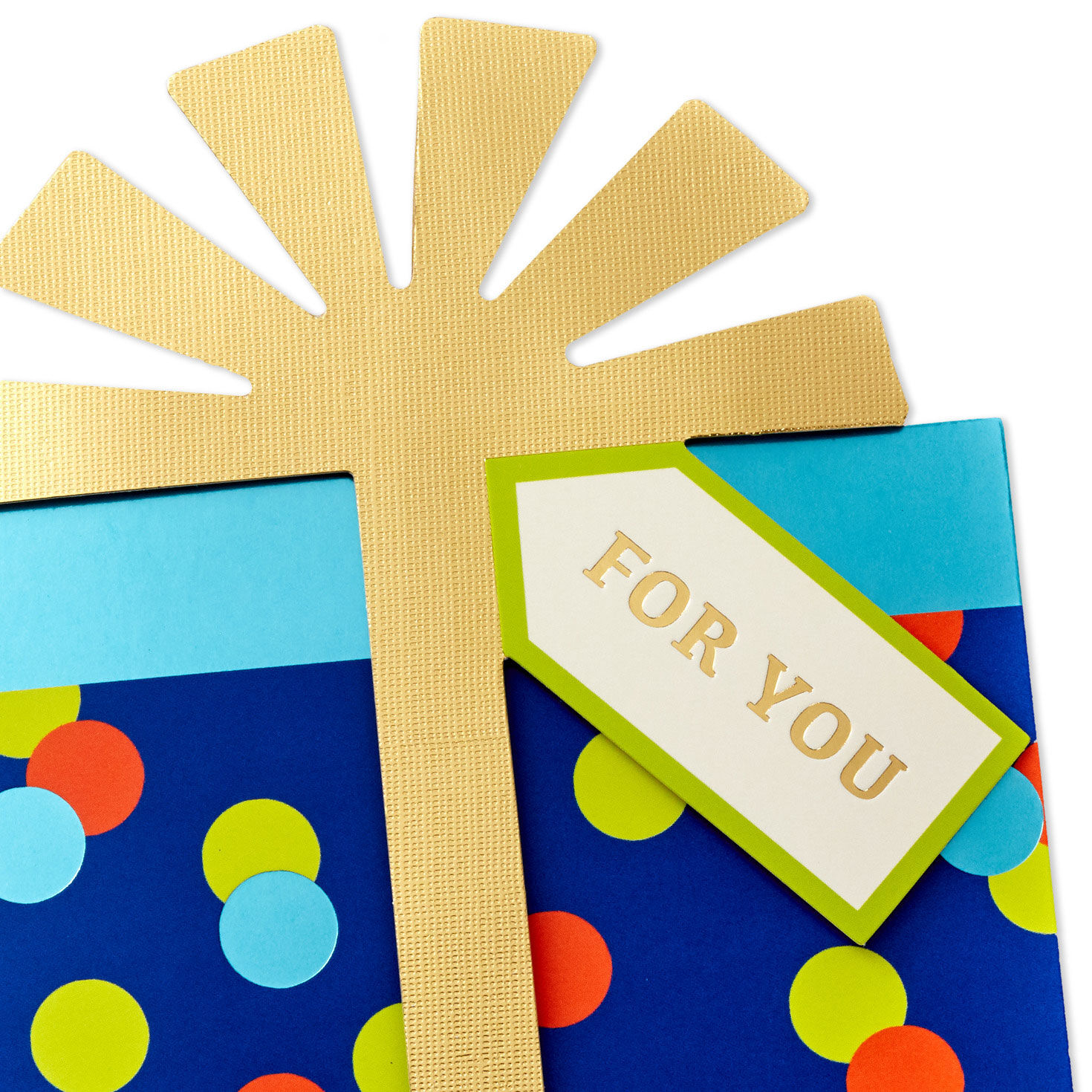 Assorted All-Occasion Handmade Greeting Cards in Black Scattered Dot ...