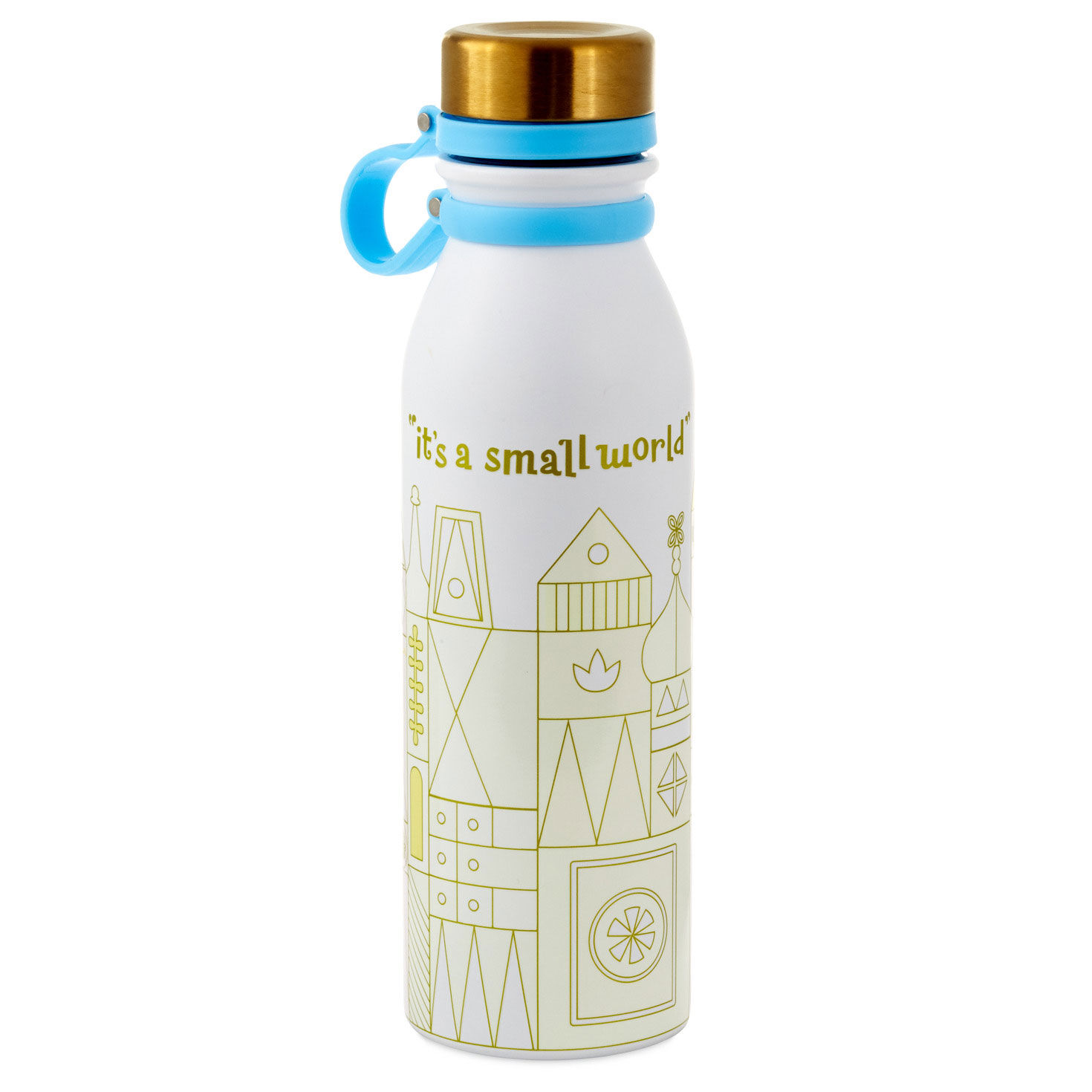 Disney It's a Small World Color-Changing Water Bottle, 30 oz. - Water ...